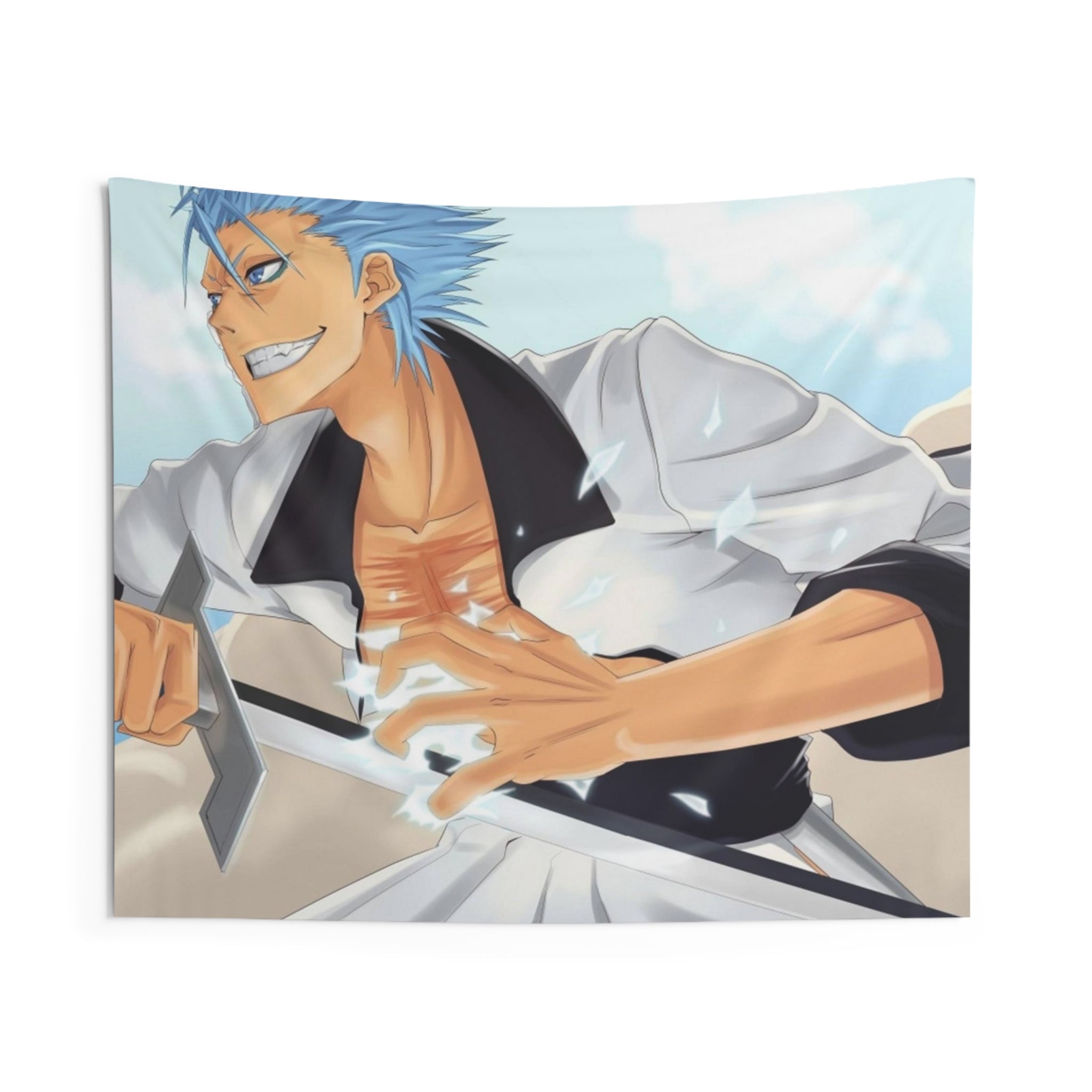 espada six grimmjow jeagerjaques Indoor Wall Tapestry