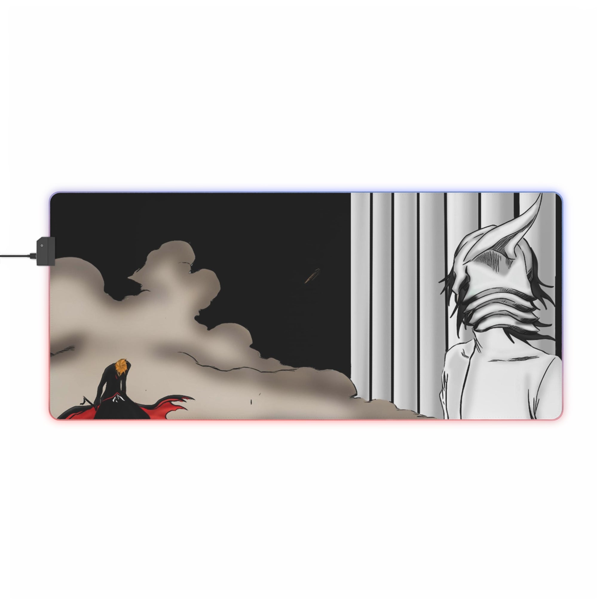 Anime Bleach RGB LED Mouse Pad (Desk Mat)