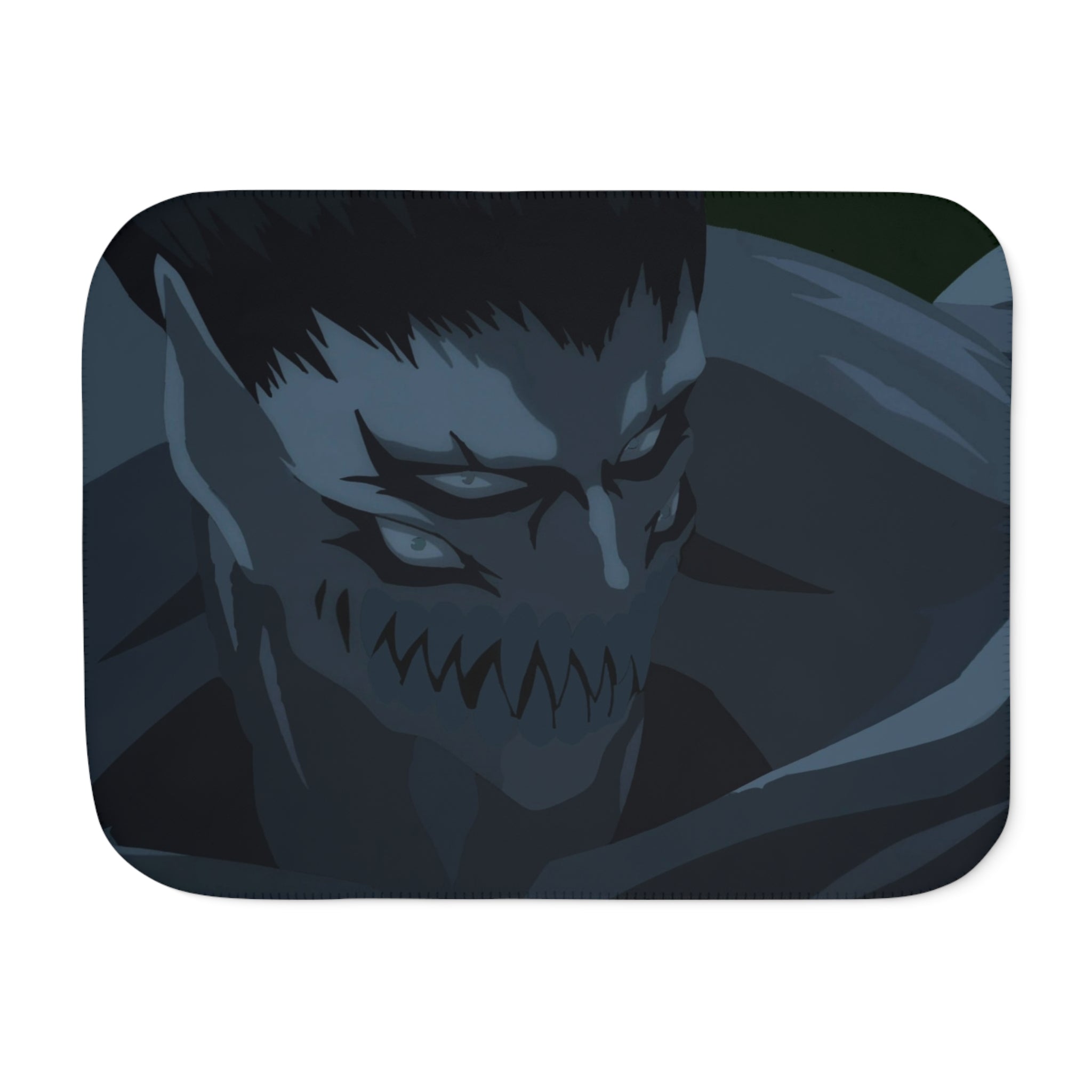Gotou (Parasyte -the maxim-) Minimalist Sherpa Blanket
