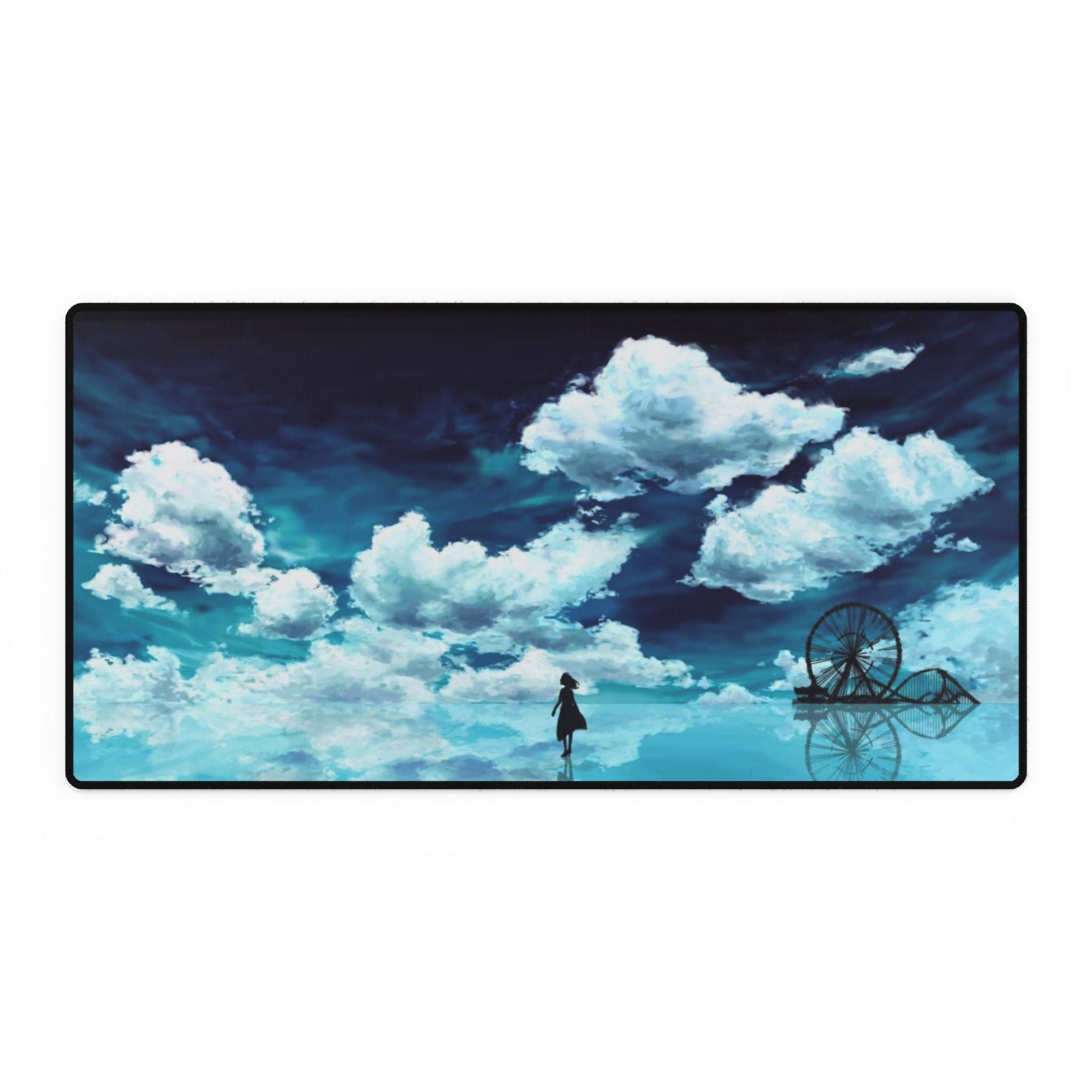 Her Blue Sky Anime Mouse Pad (Desk Mat)