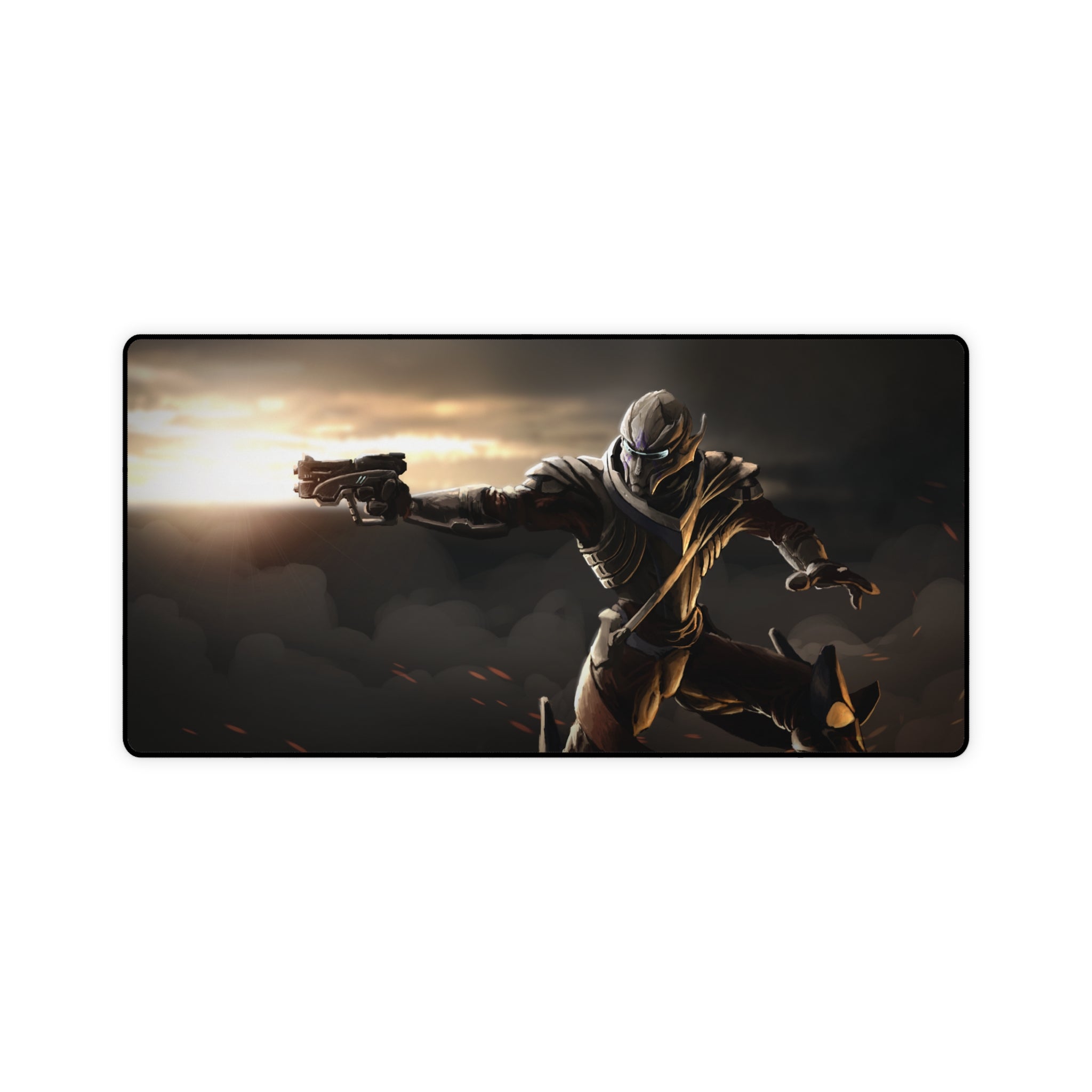 Deadly Focus Mouse Pad (Desk Mat)