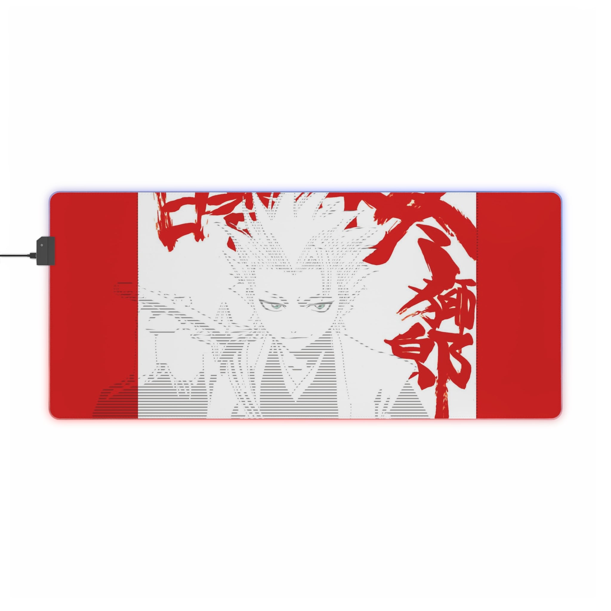 Bleach RGB LED Mouse Pad (Desk Mat)
