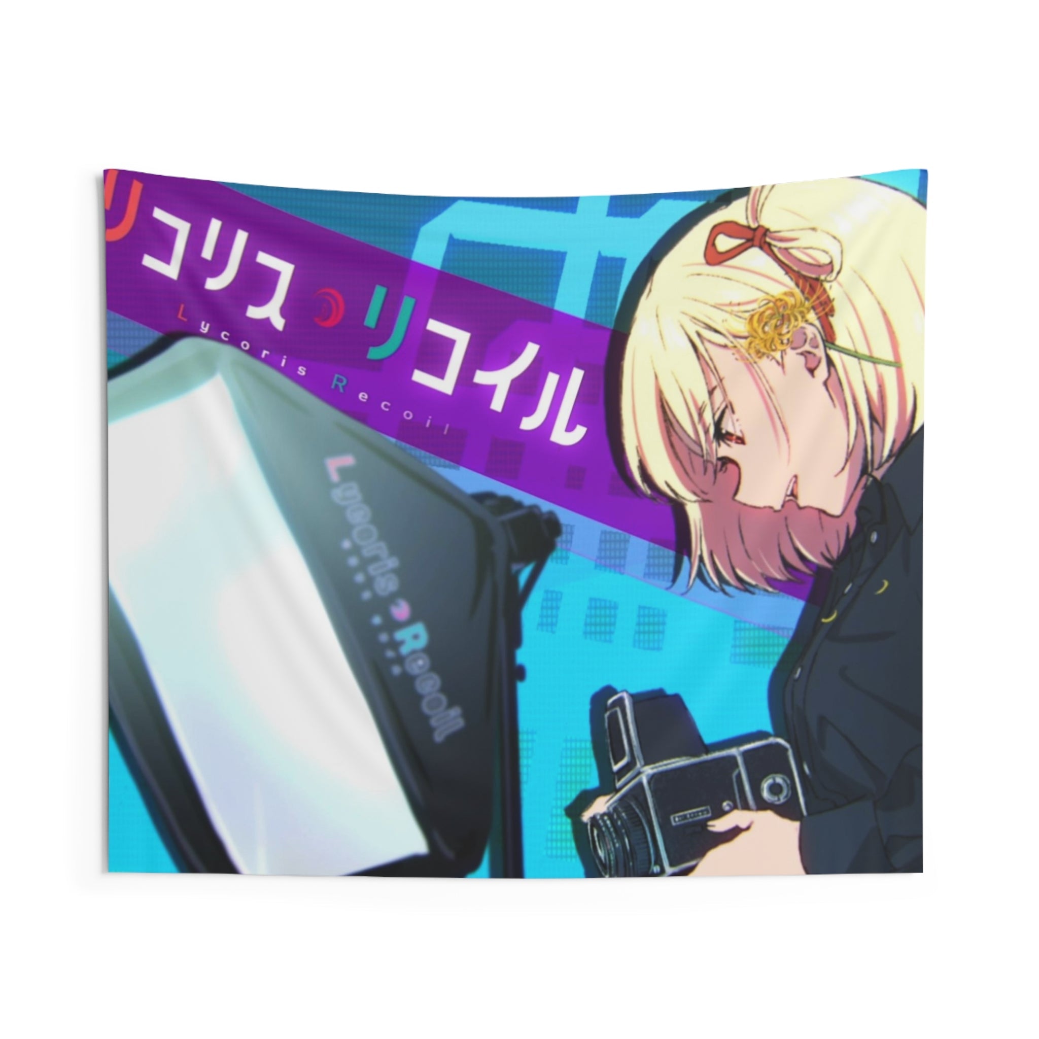 Lycoris Recoil Indoor Wall Tapestry