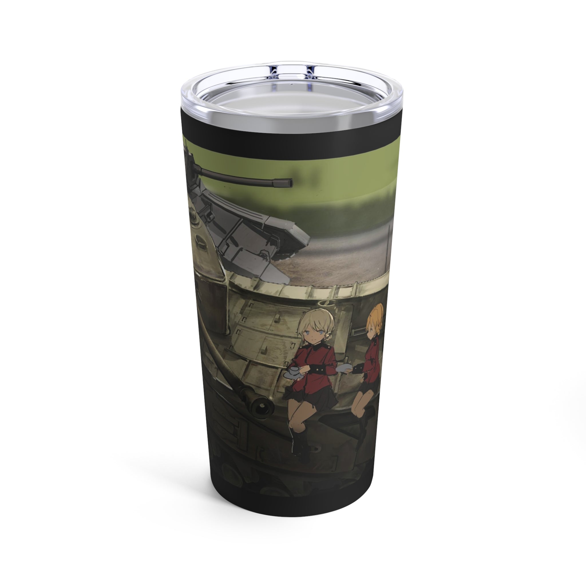 Girls und Panzer group Tumbler 20oz