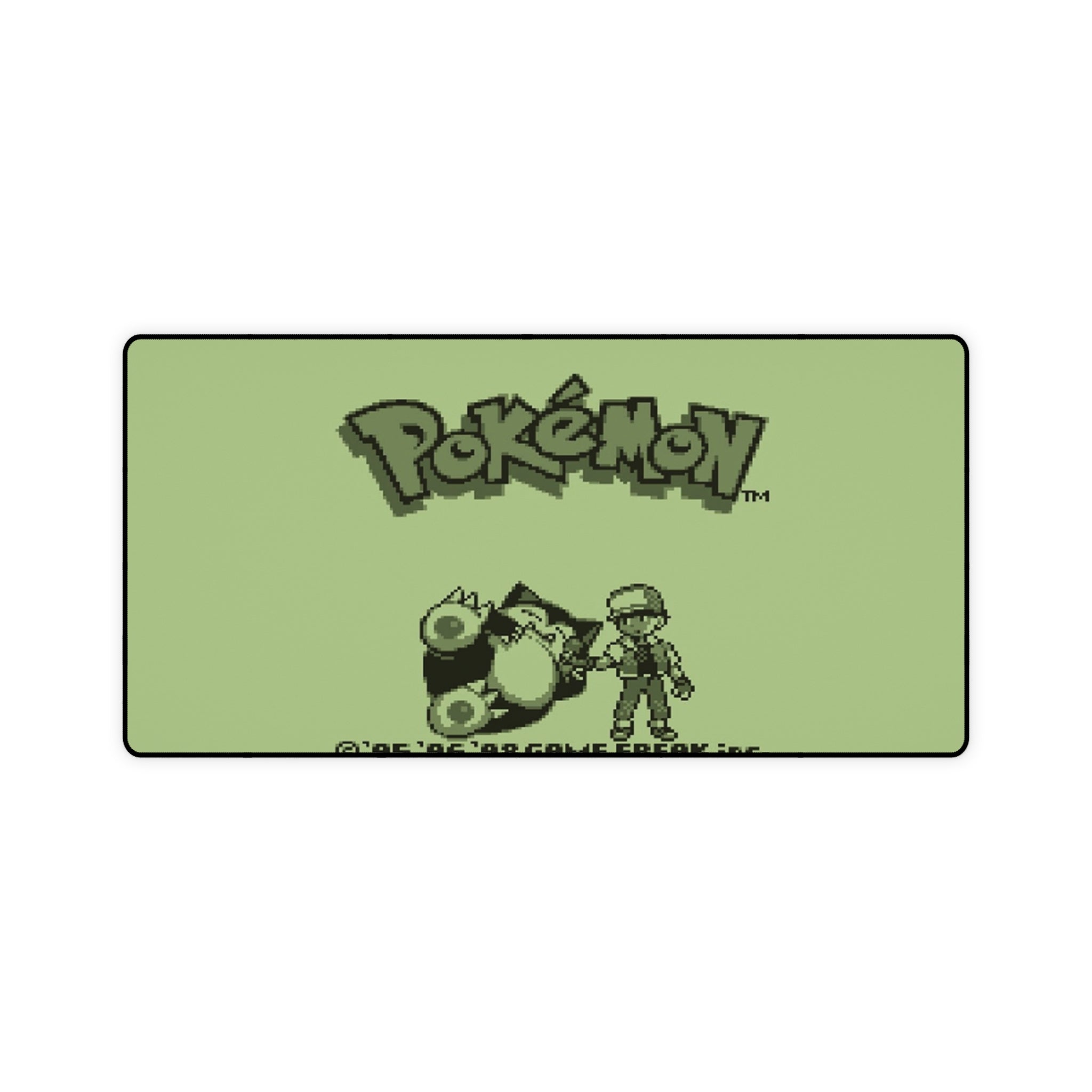 Pokemon: Red and Blue Mouse Pad (Desk Mat)