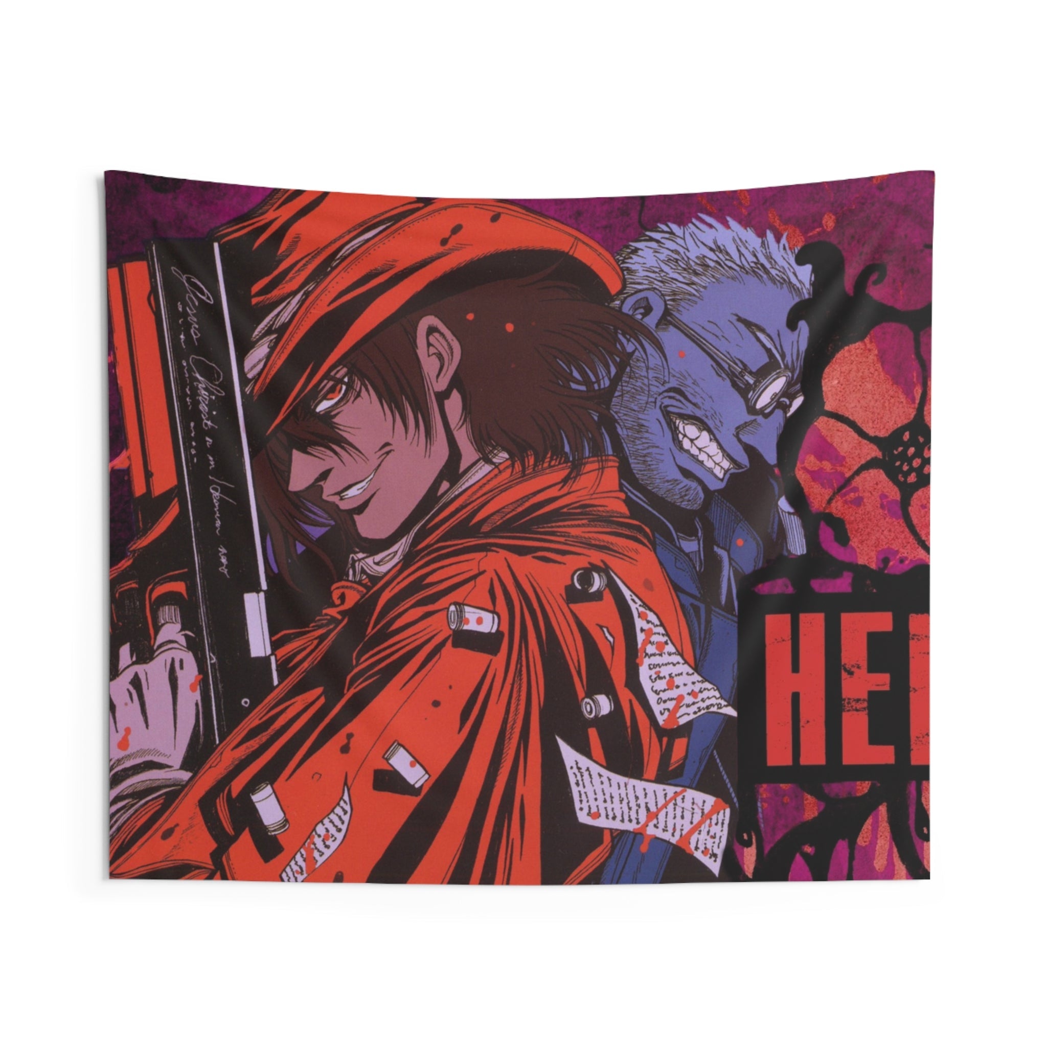 Hellsing Indoor Wall Tapestry