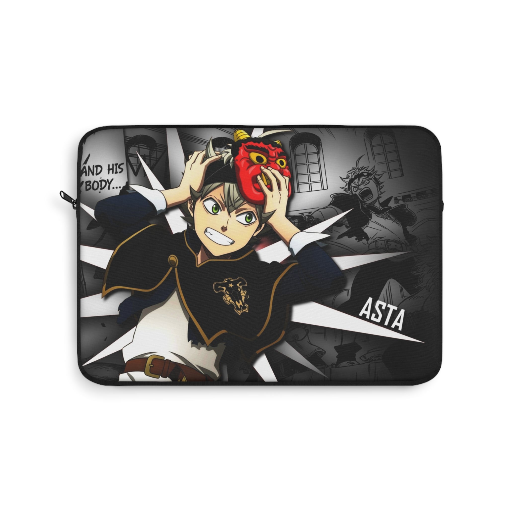 ASTA BLACK CLOVER Laptop Sleeve