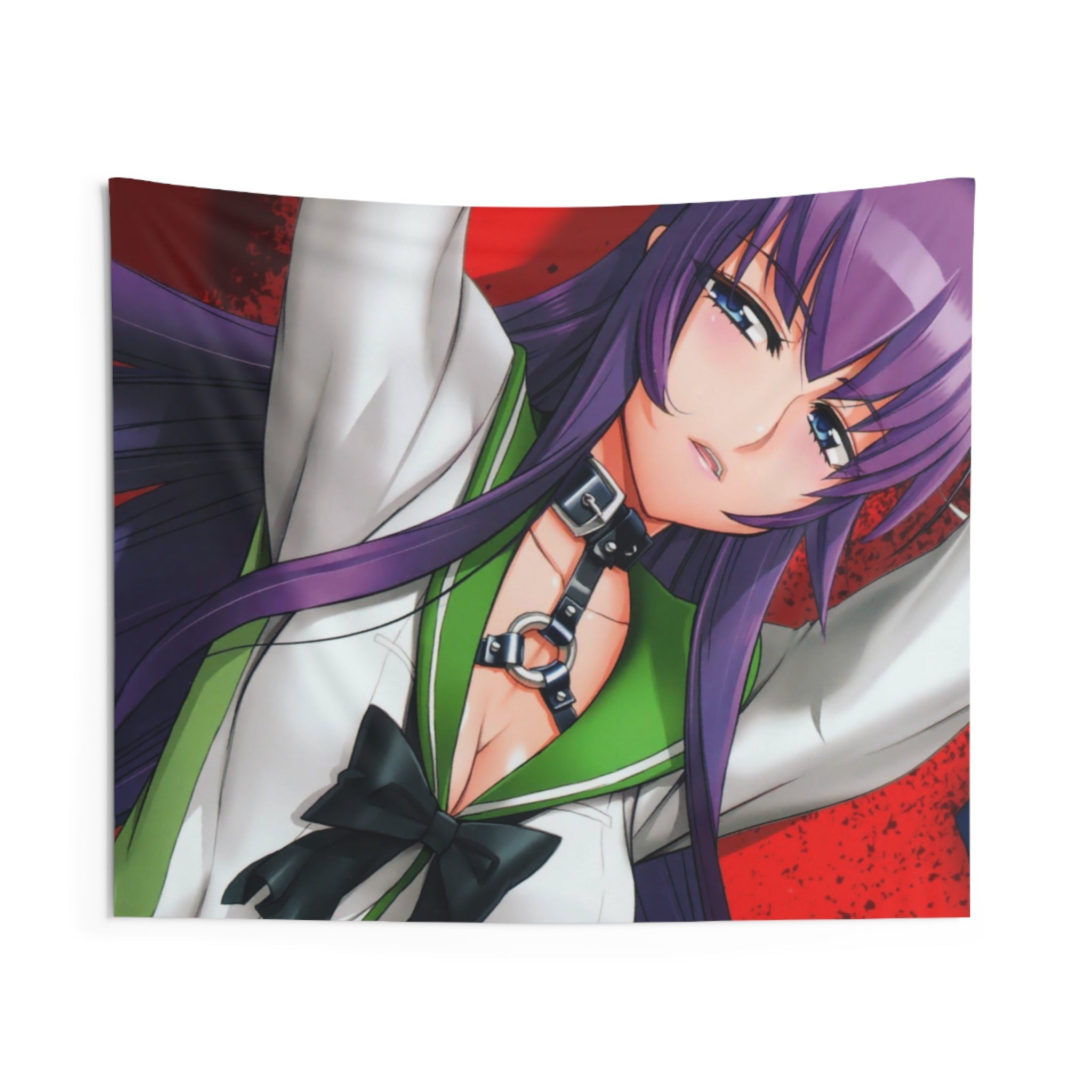 Highschool Of The Dead Indoor Wall Tapestry