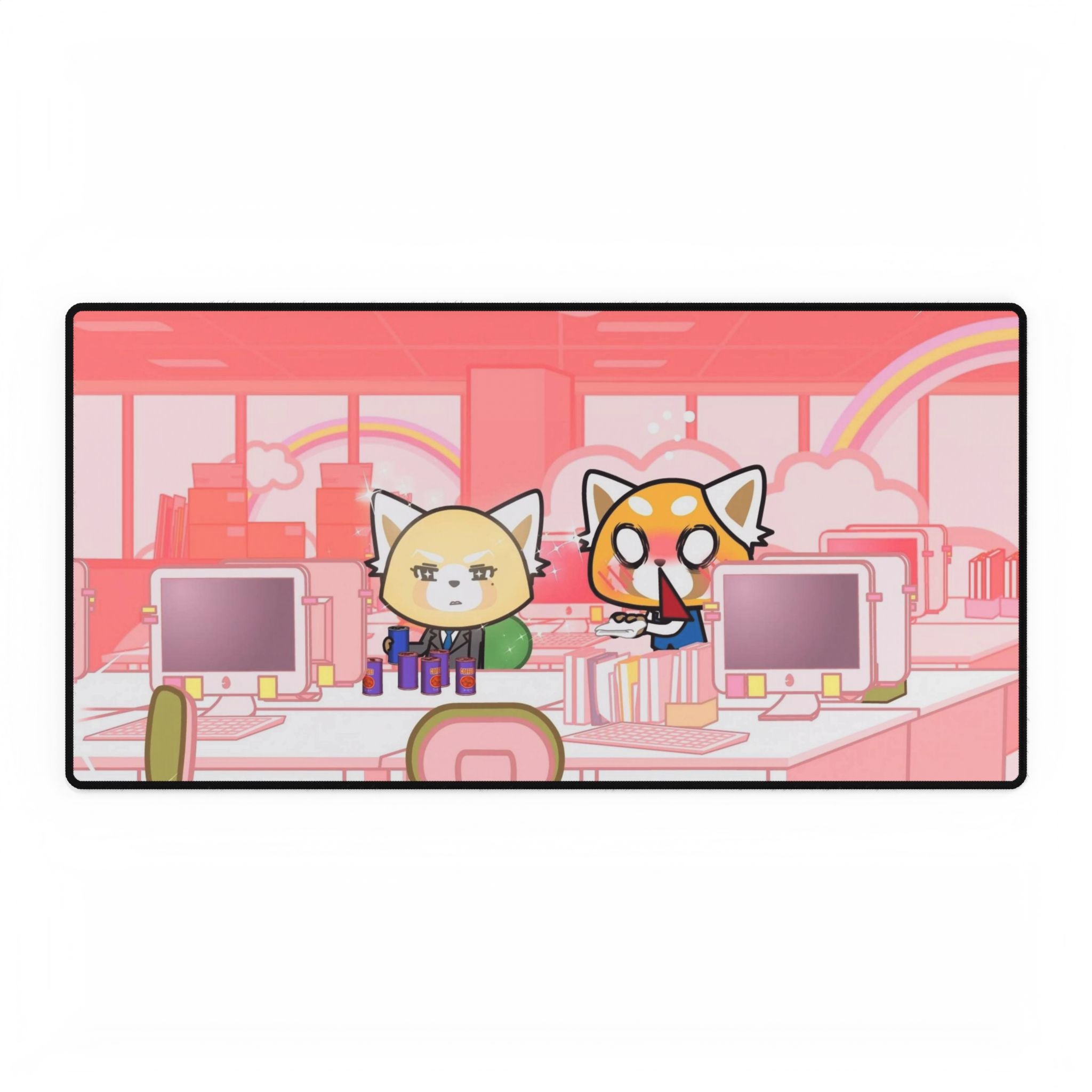 Aggretsuko Mouse Pad (Desk Mat)