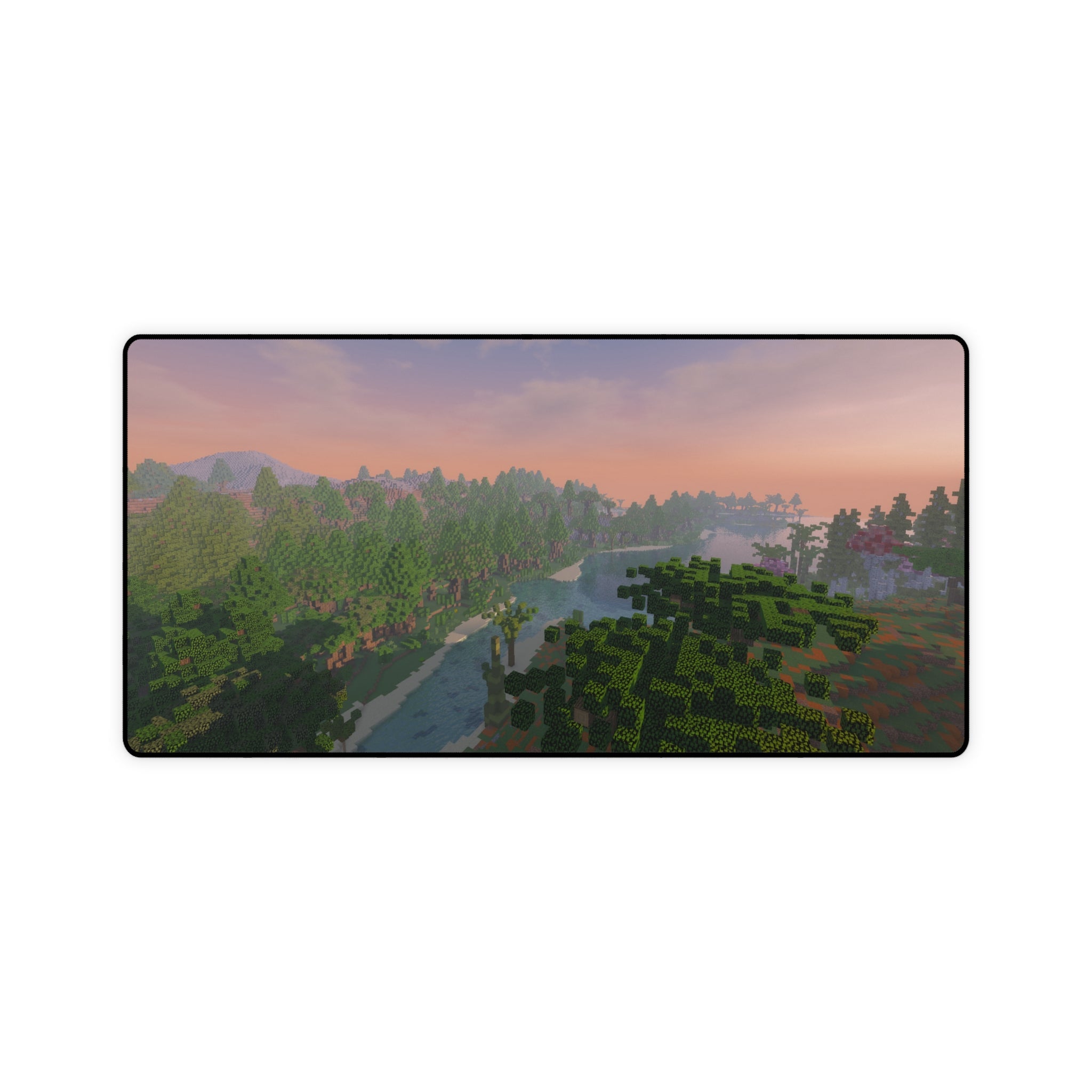 Minecraft Mouse Pad (Desk Mat)