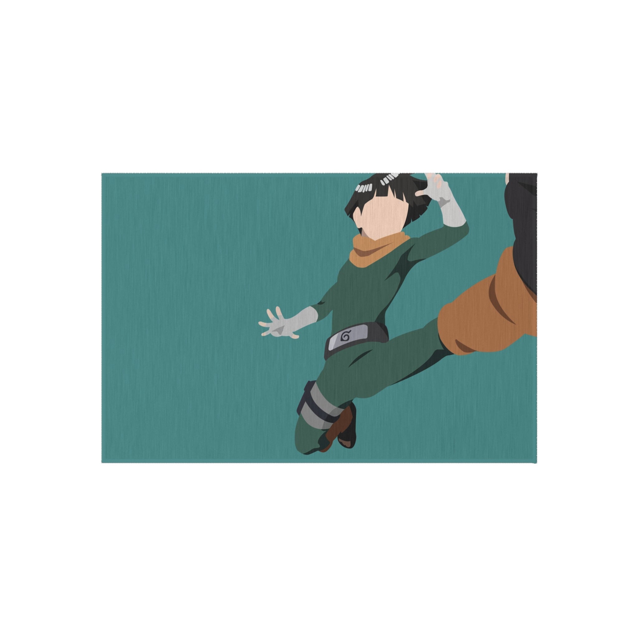 Metal Lee from Boruto for Desktop Rug