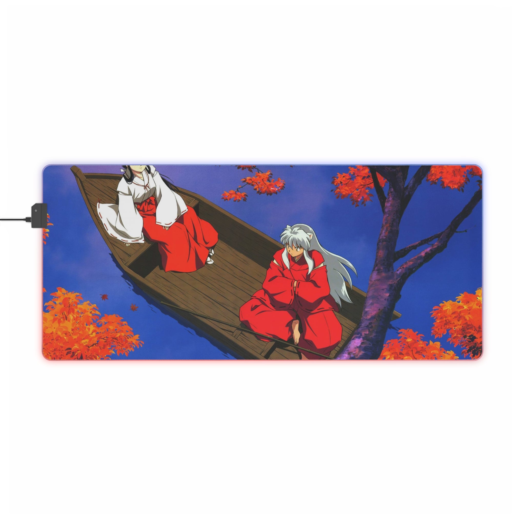 InuYasha RGB LED Mouse Pad (Desk Mat) – Anime Desk Mat
