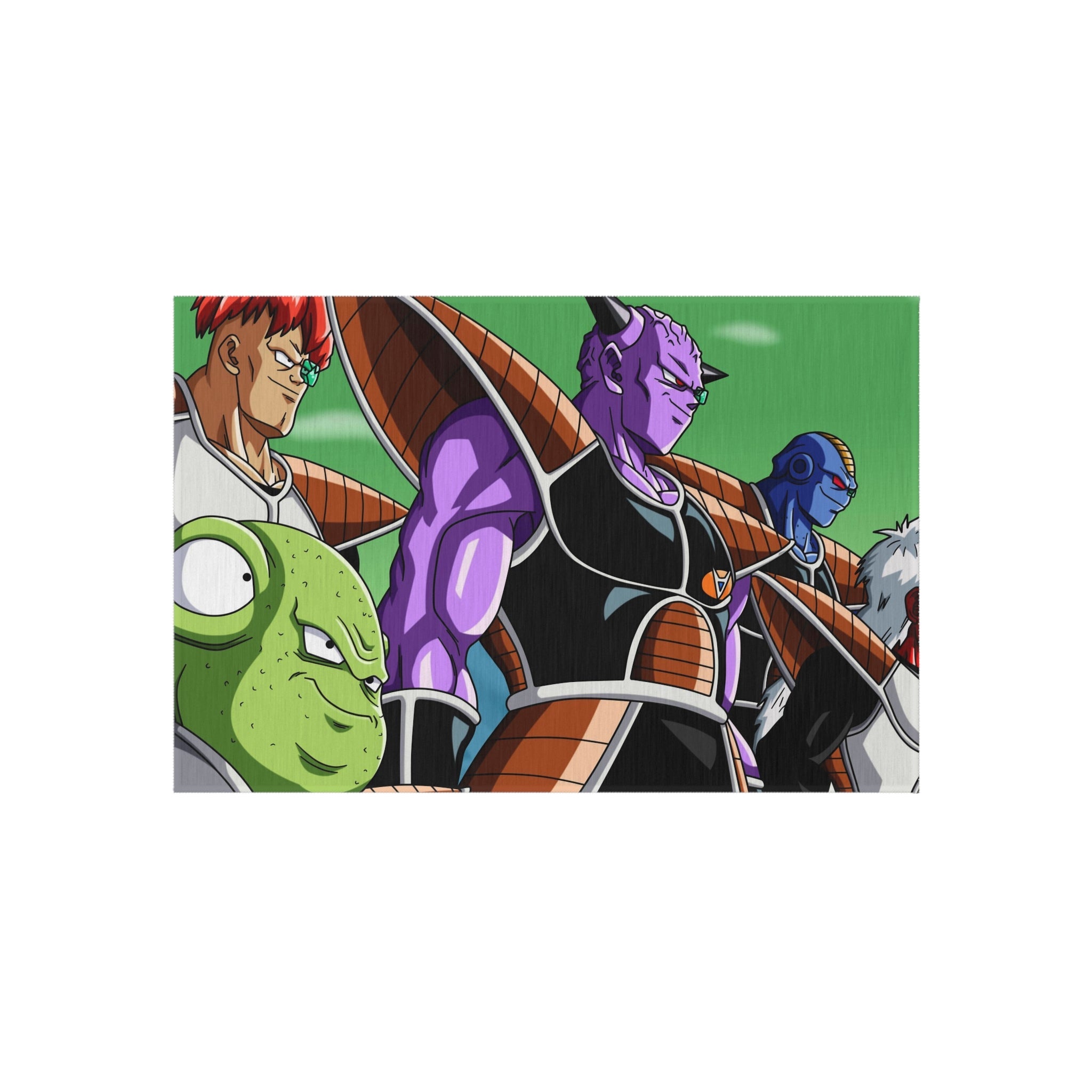Guldo, Recoome, Burter,Jeice and Ginyu Rug