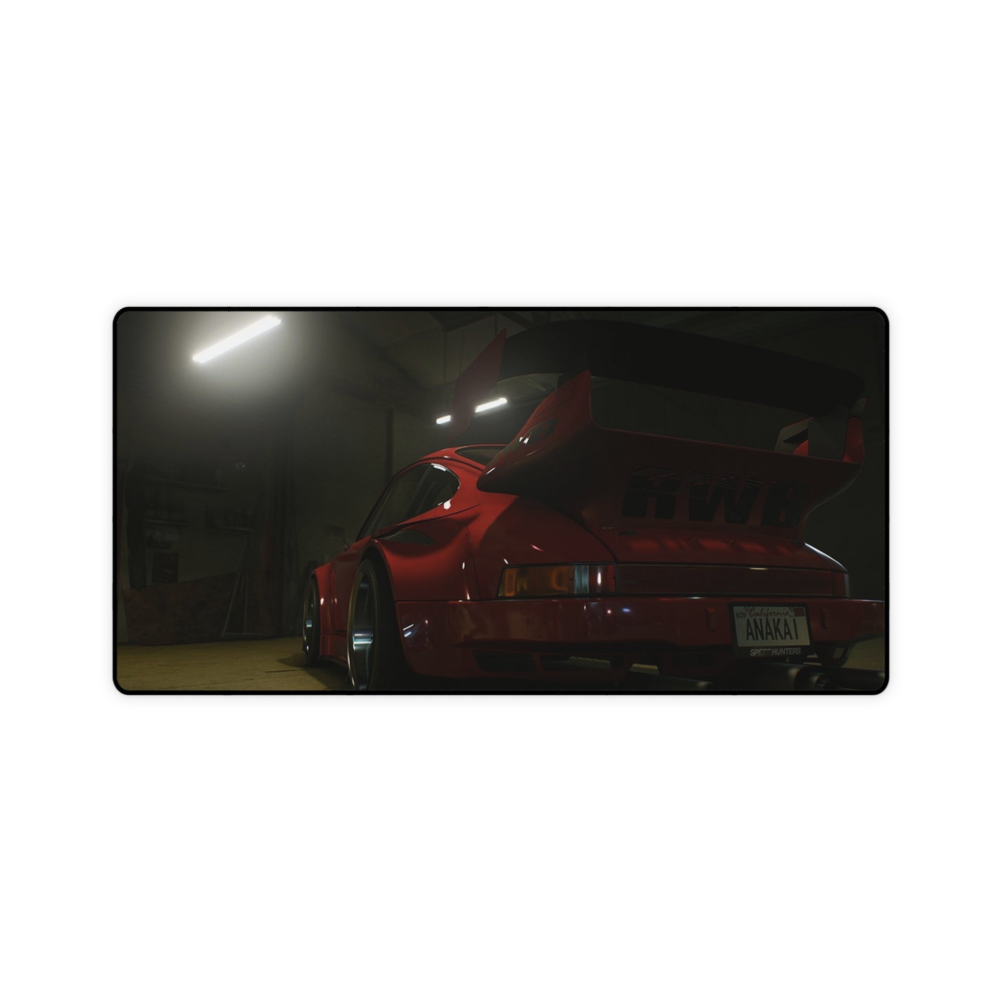 RWB Porsche 911 Mouse Pad (Desk Mat)