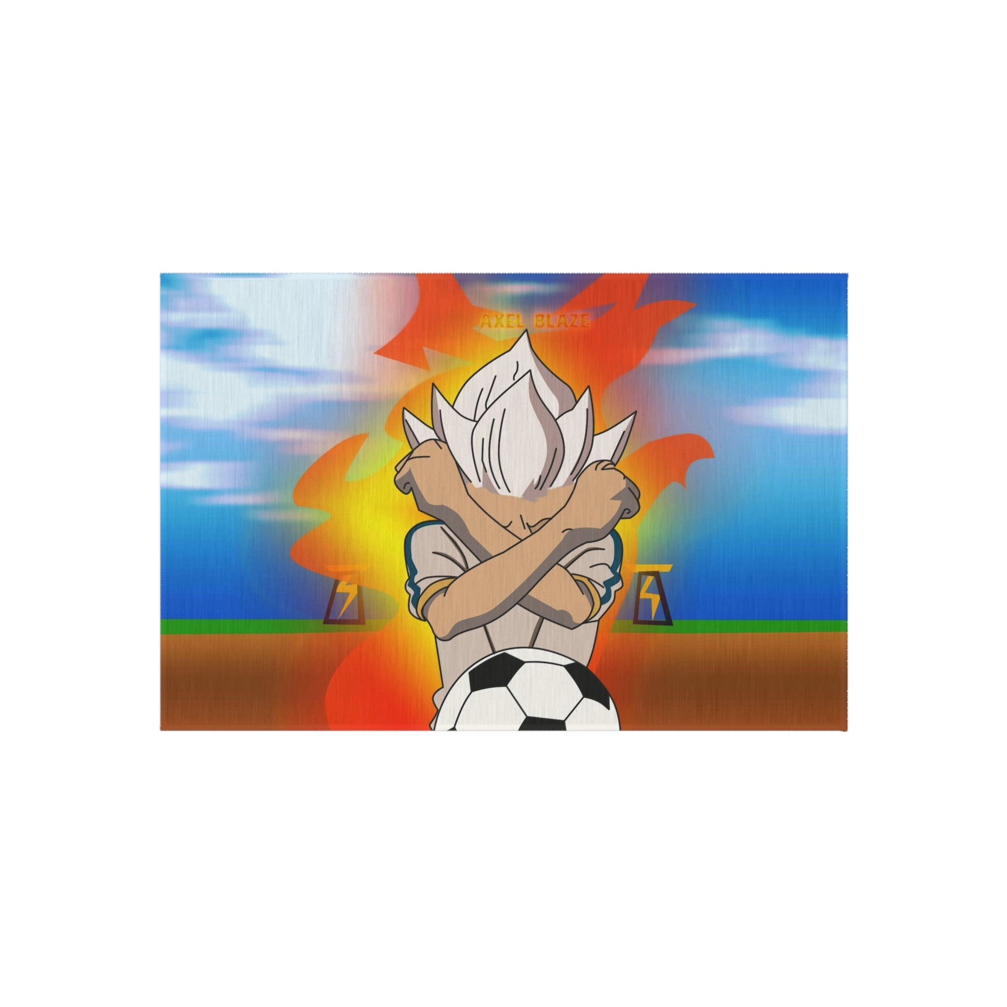 Anime Inazuma Eleven Rug