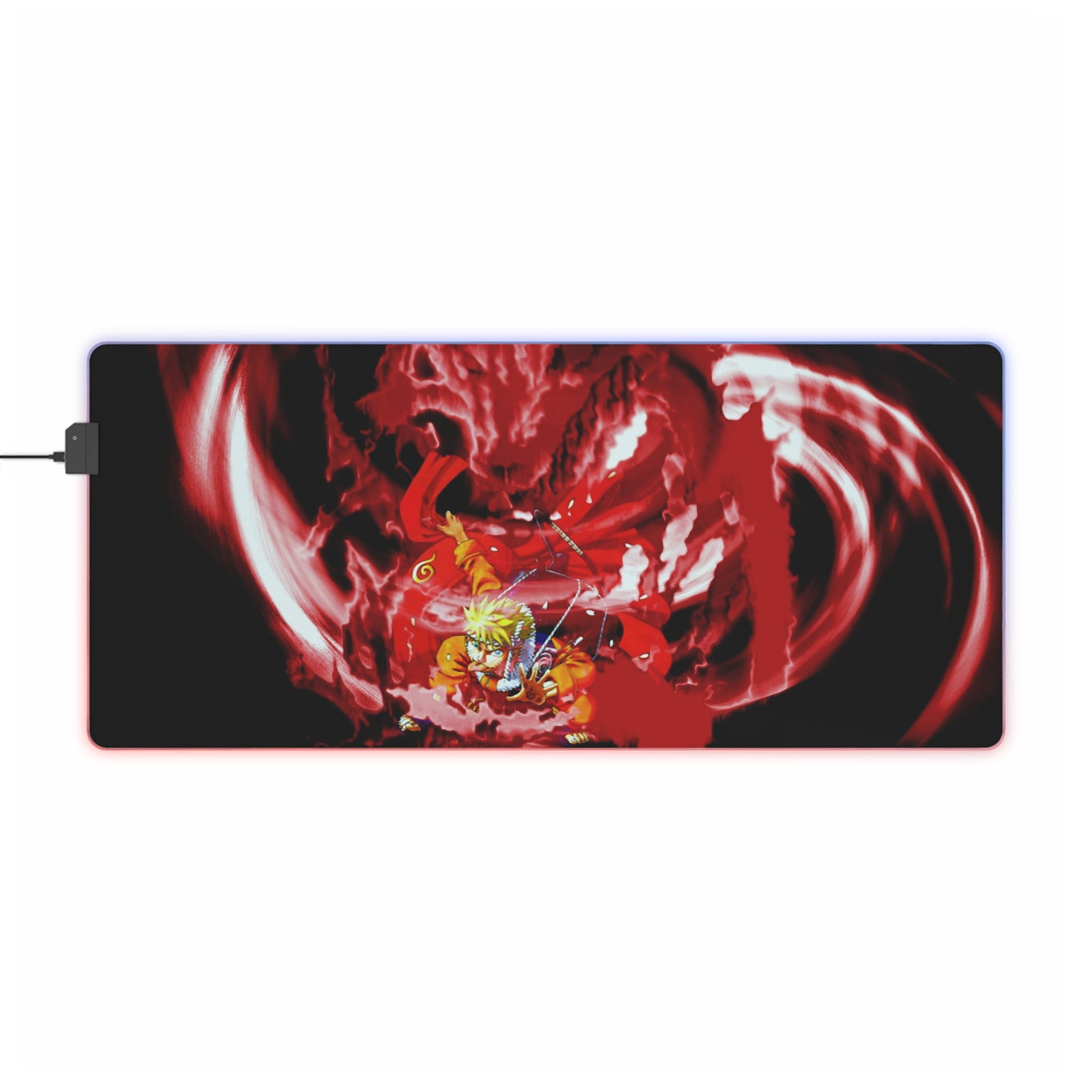 Anime Naruto RGB LED Mouse Pad (Desk Mat)