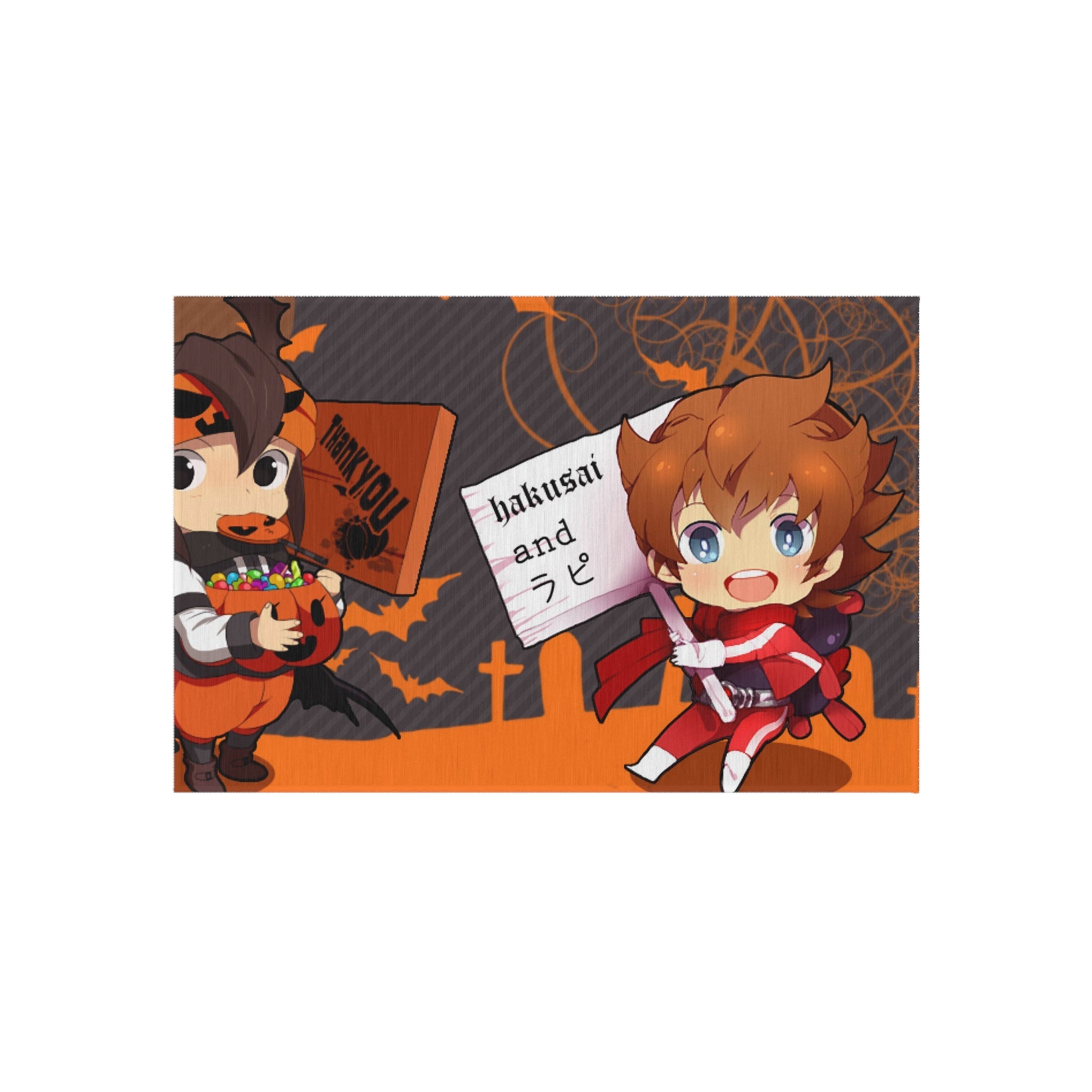 Anime Inazuma Eleven Rug