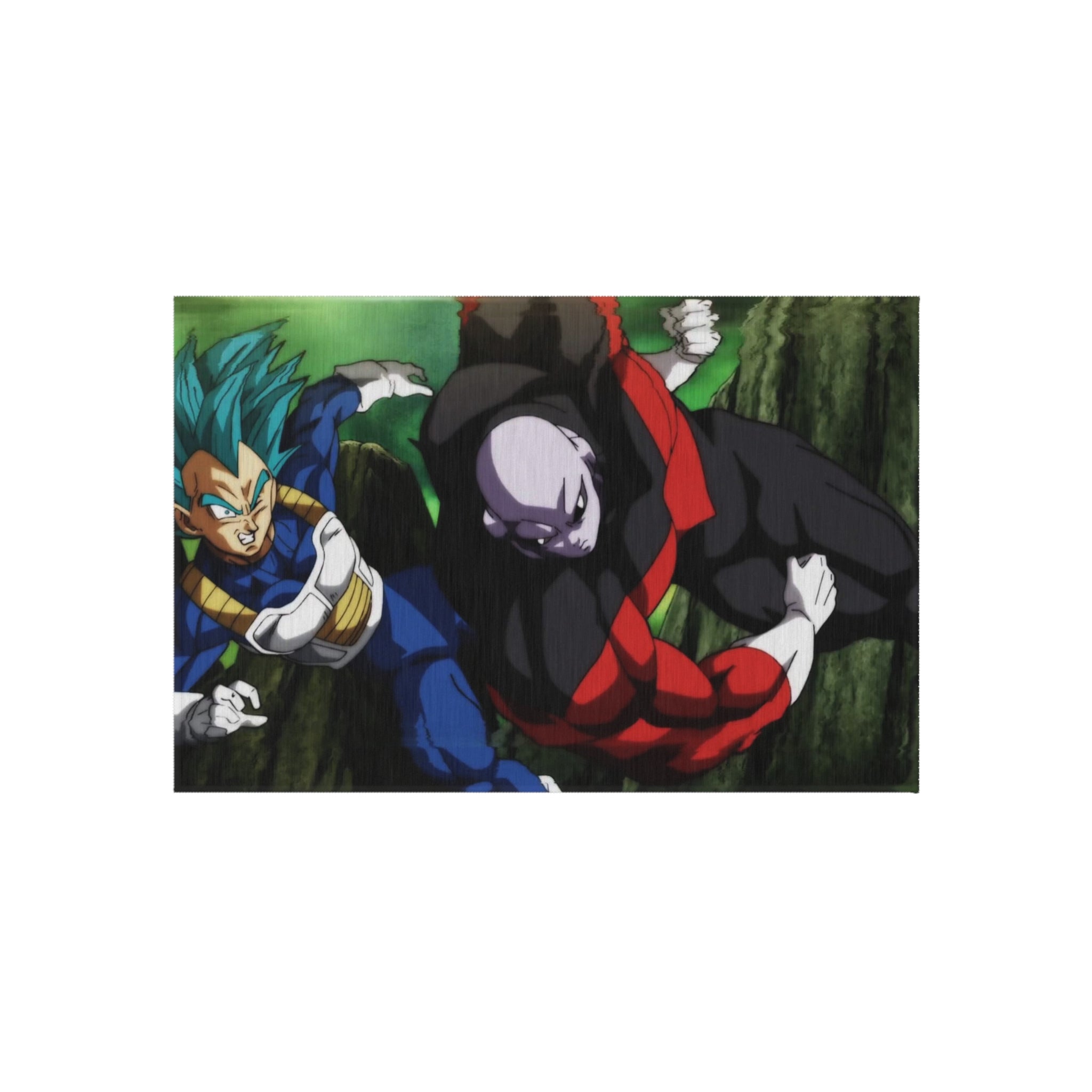 Vegeta VS Jiren Rug