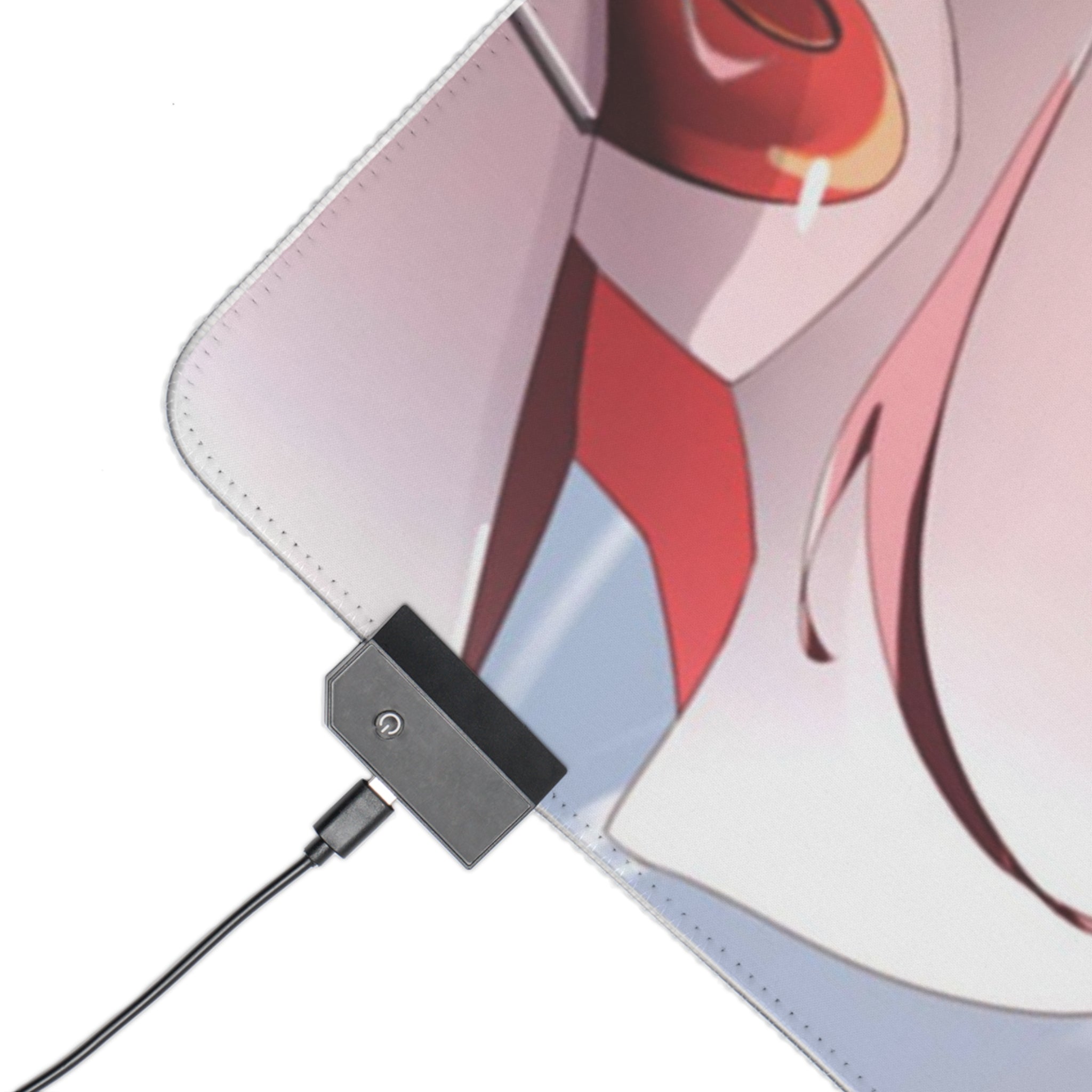 Zero Two RGB LED Mouse Pad (Desk Mat)
