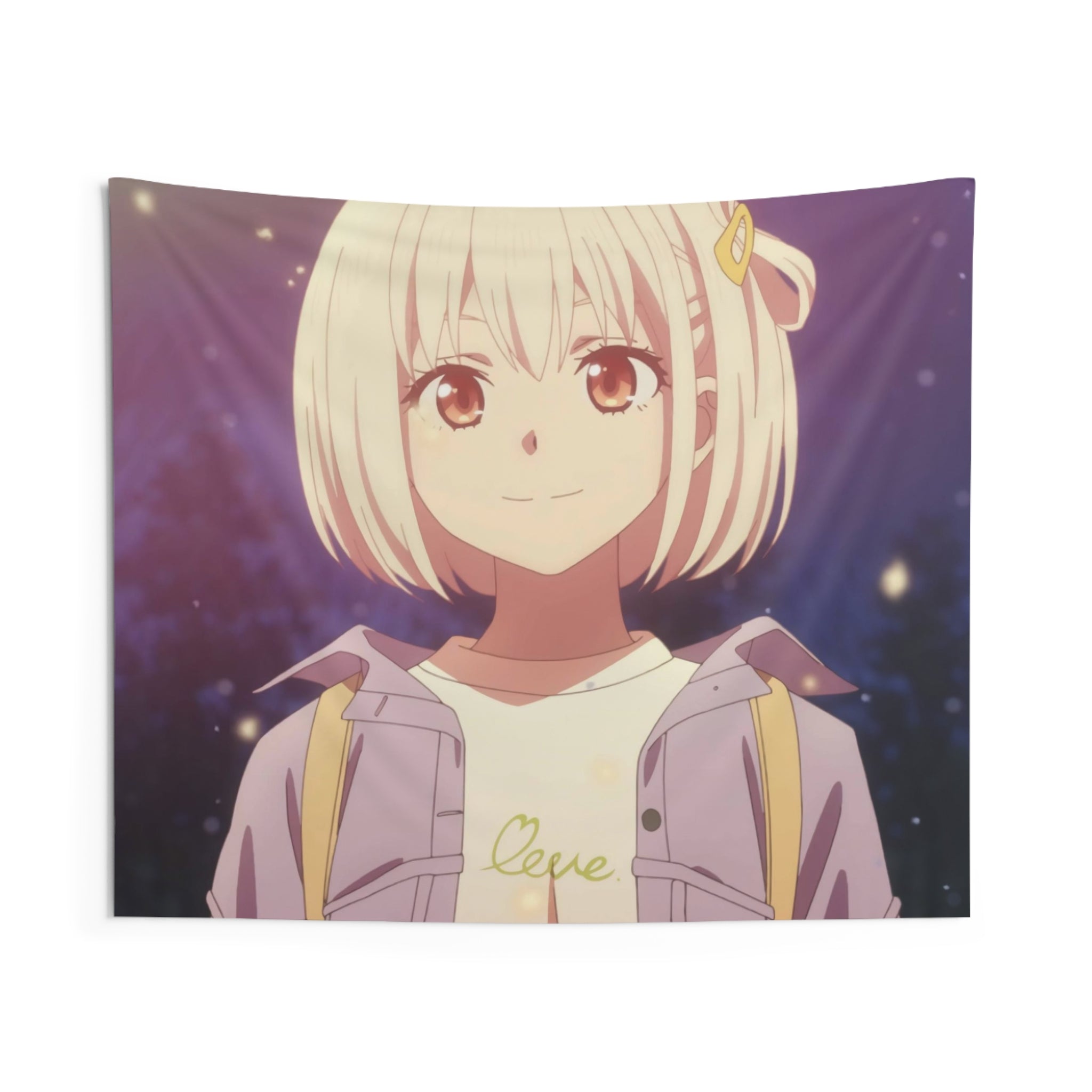 Lycoris Recoil Indoor Wall Tapestry
