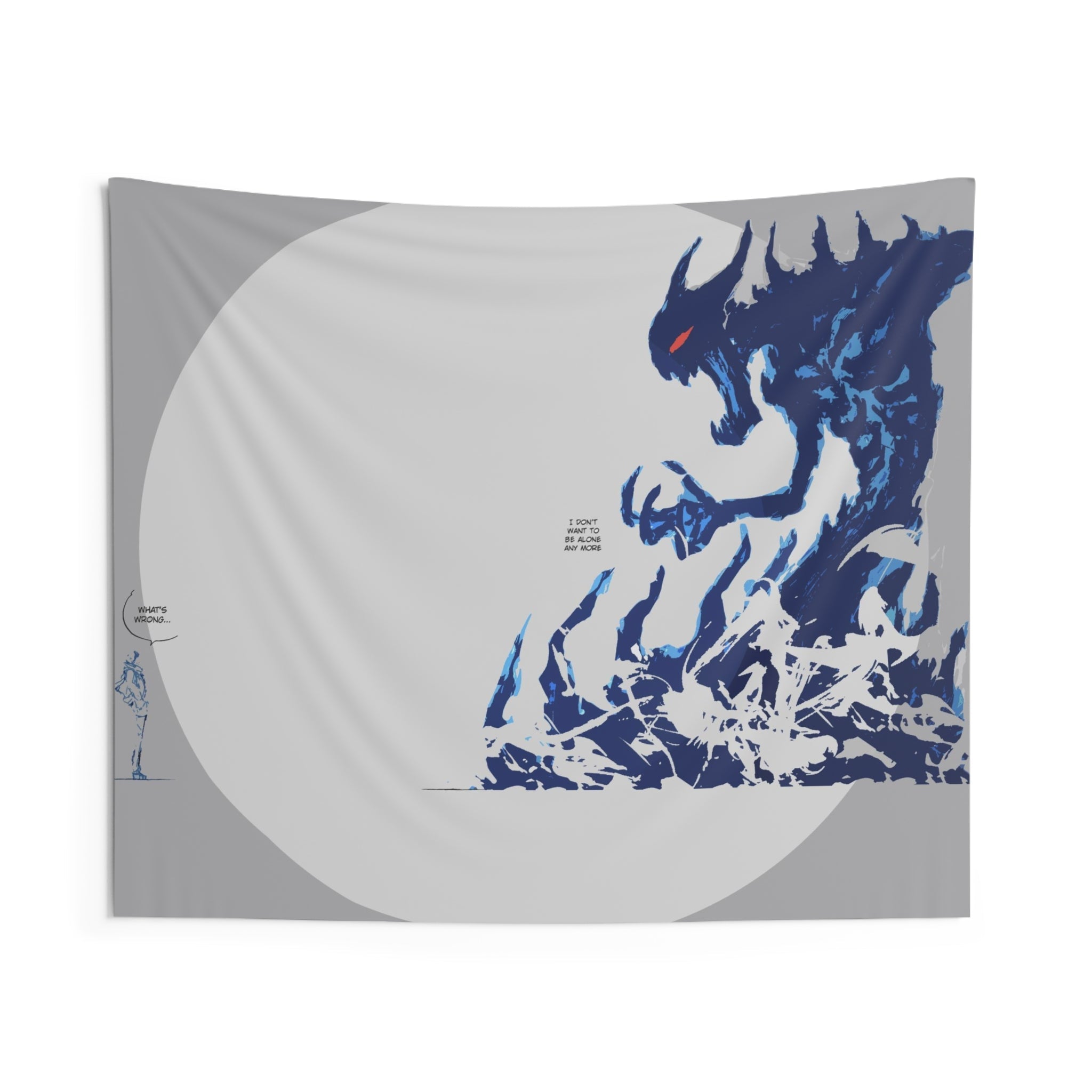 monster Indoor Wall Tapestry