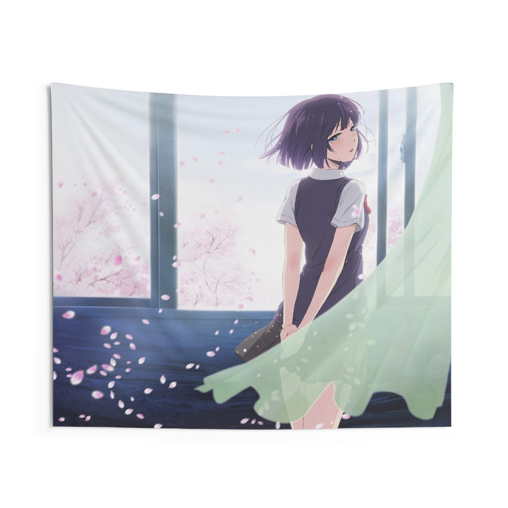 Kuzu No Honkai Hanabi Yasuraoka Indoor Wall Tapestry