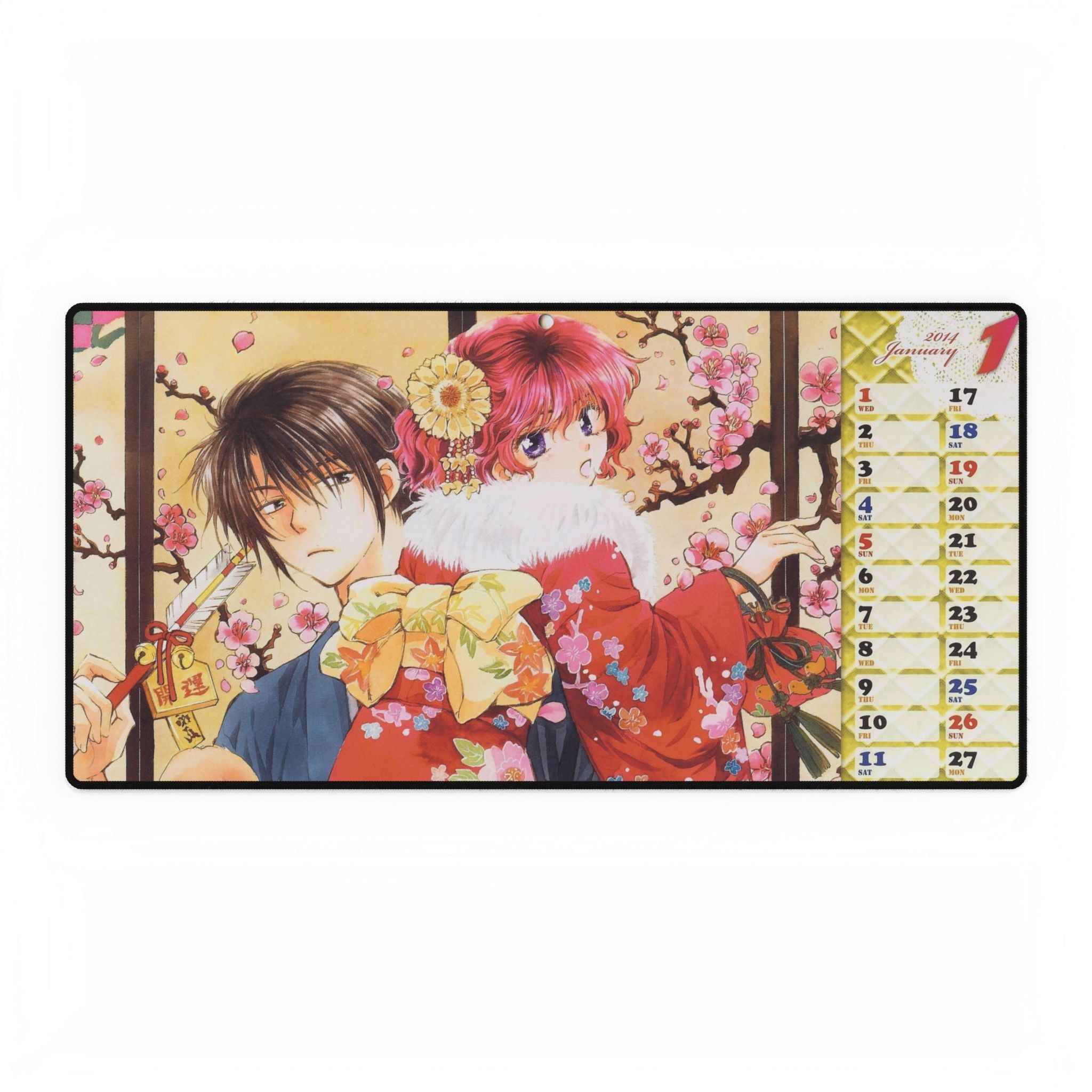 Akatsuki No Yona Mouse Pad (Desk Mat)