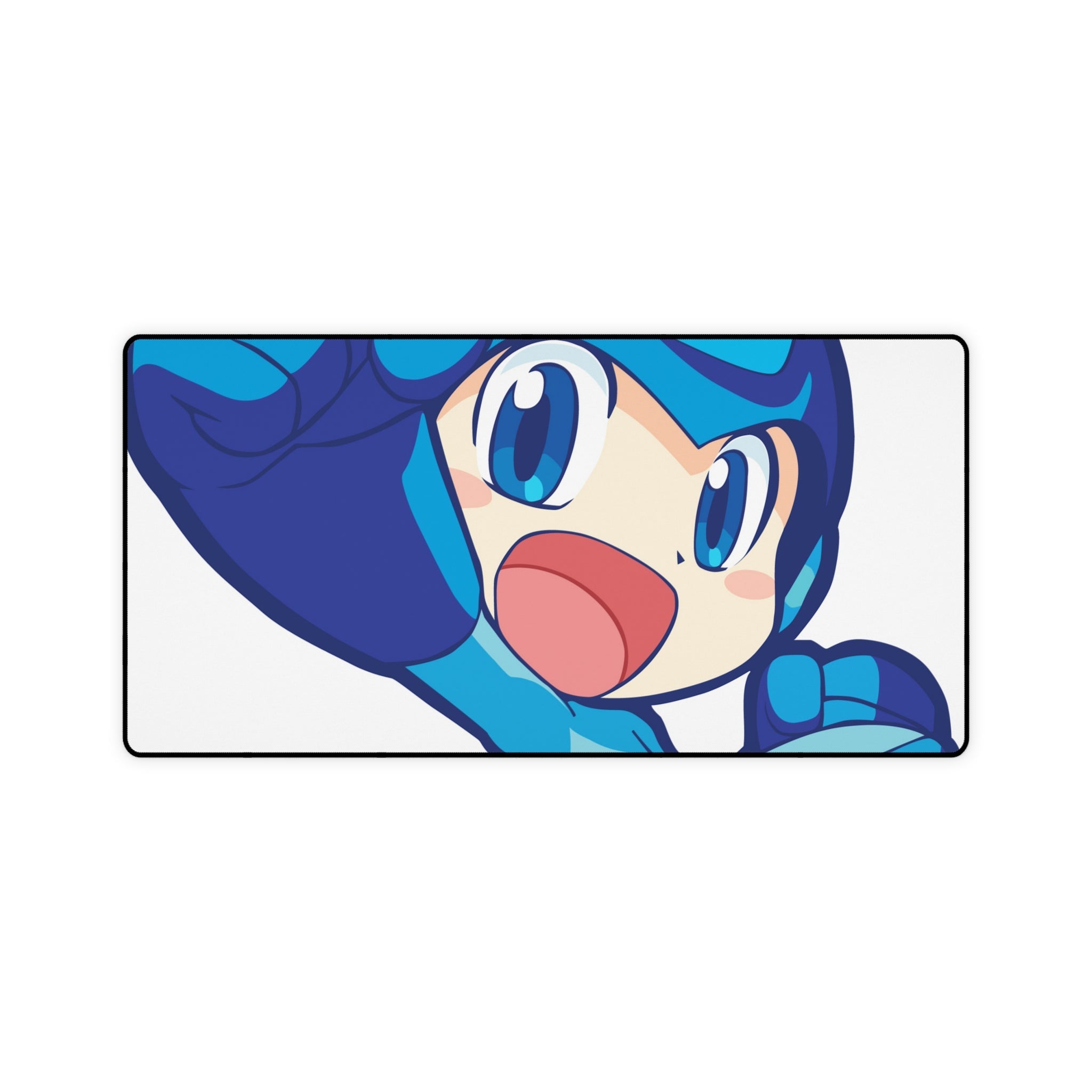 Mega Man Powered Up Mouse Pad (Desk Mat)