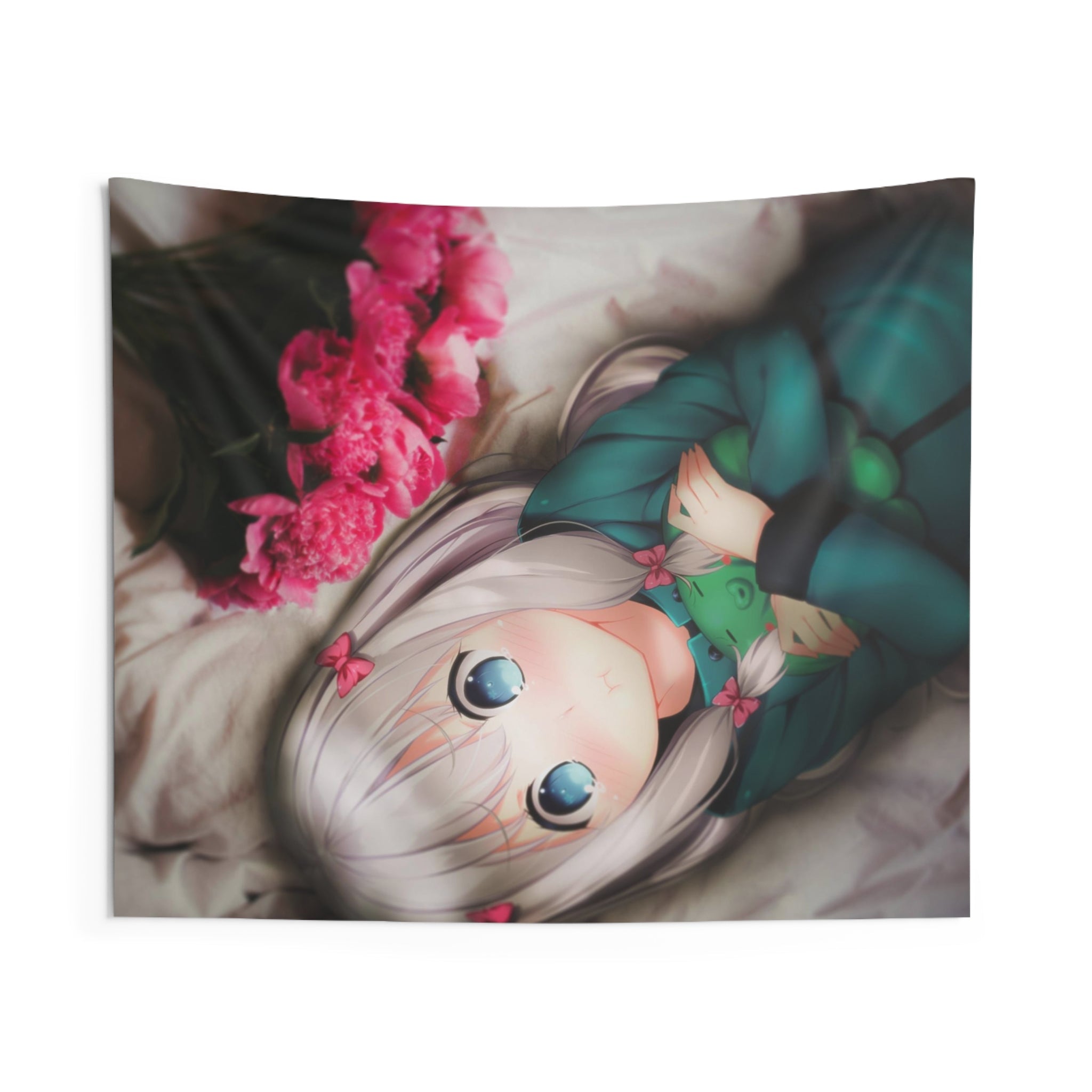 EroManga-Sensei Indoor Wall Tapestry
