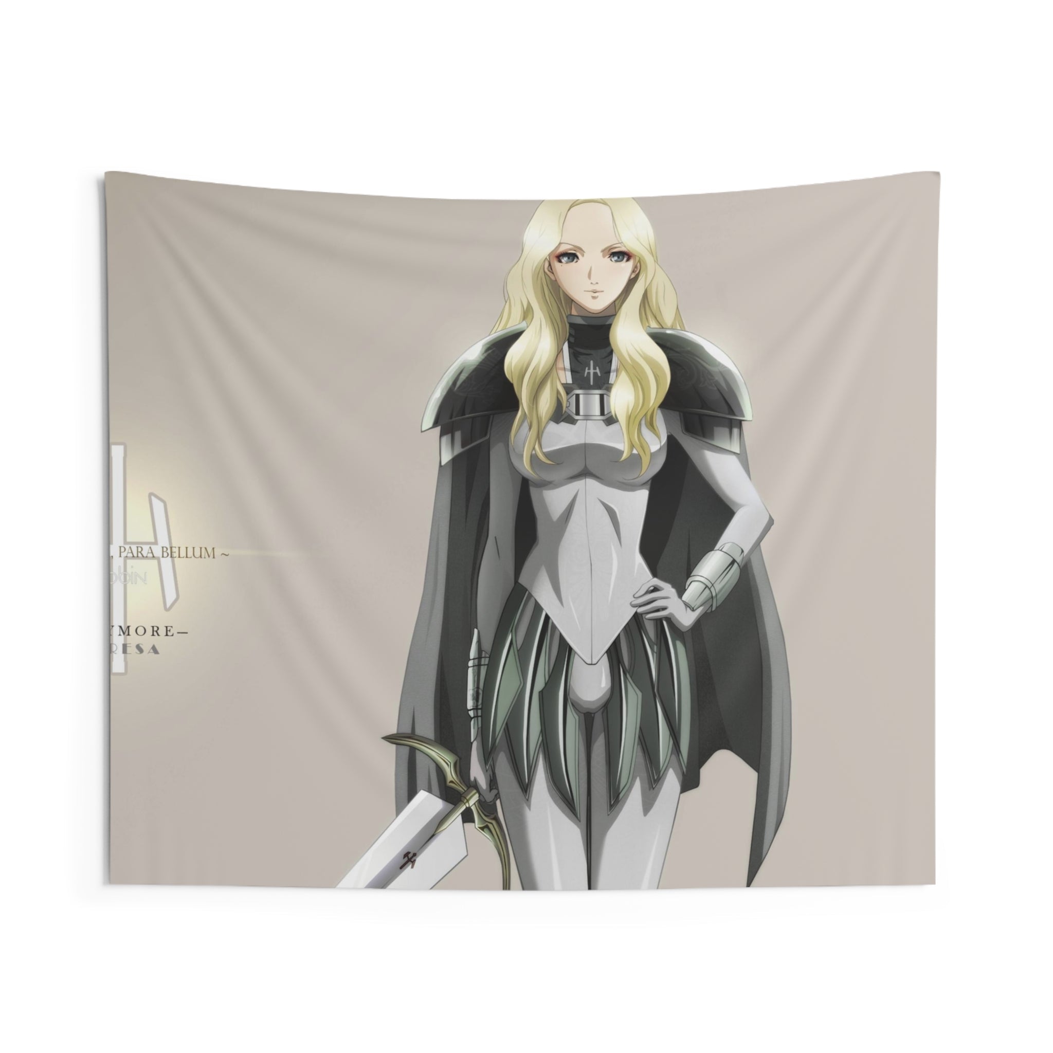 Claymore Indoor Wall Tapestry