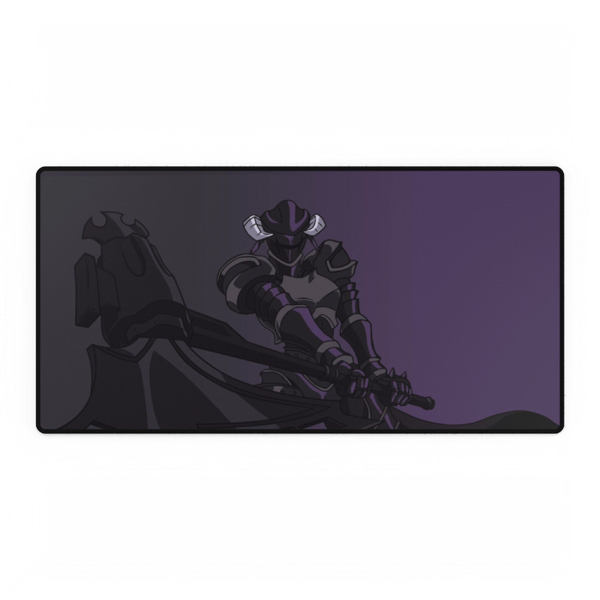 Albedo Armored ( Overlord ) Mouse Pad (Desk Mat)