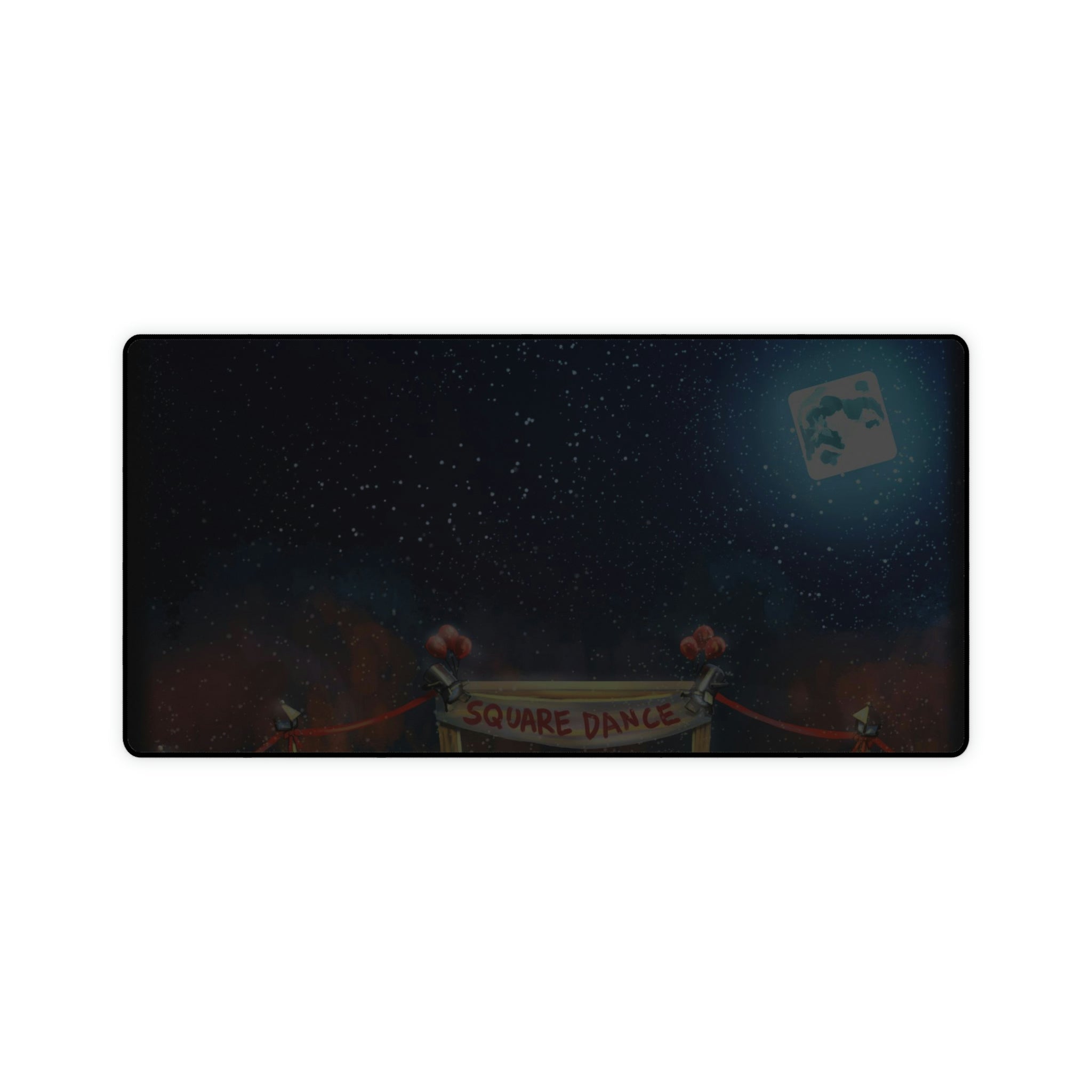Girls Like Robots Mouse Pad (Desk Mat)