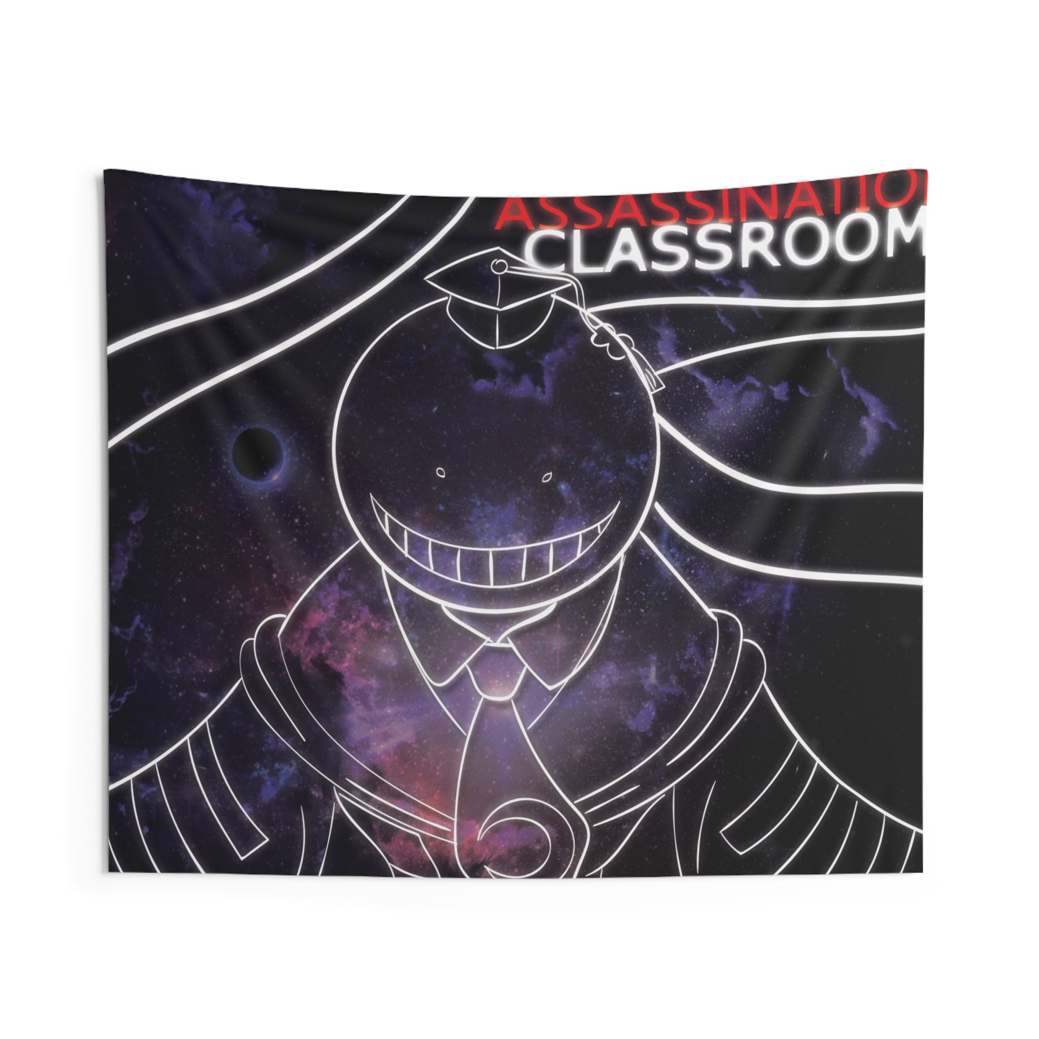 Koro-sensei Indoor Wall Tapestry