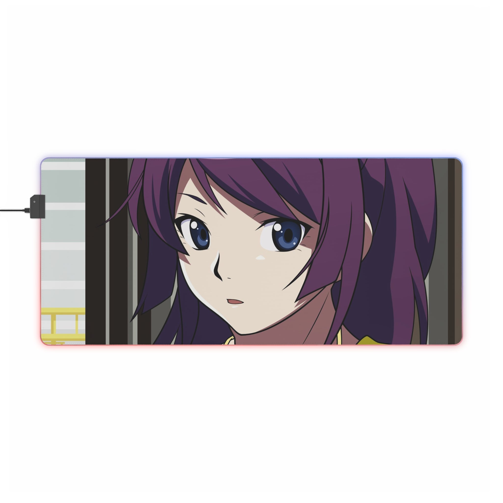 Monogatari (Series) RGB LED Mouse Pad (Desk Mat)