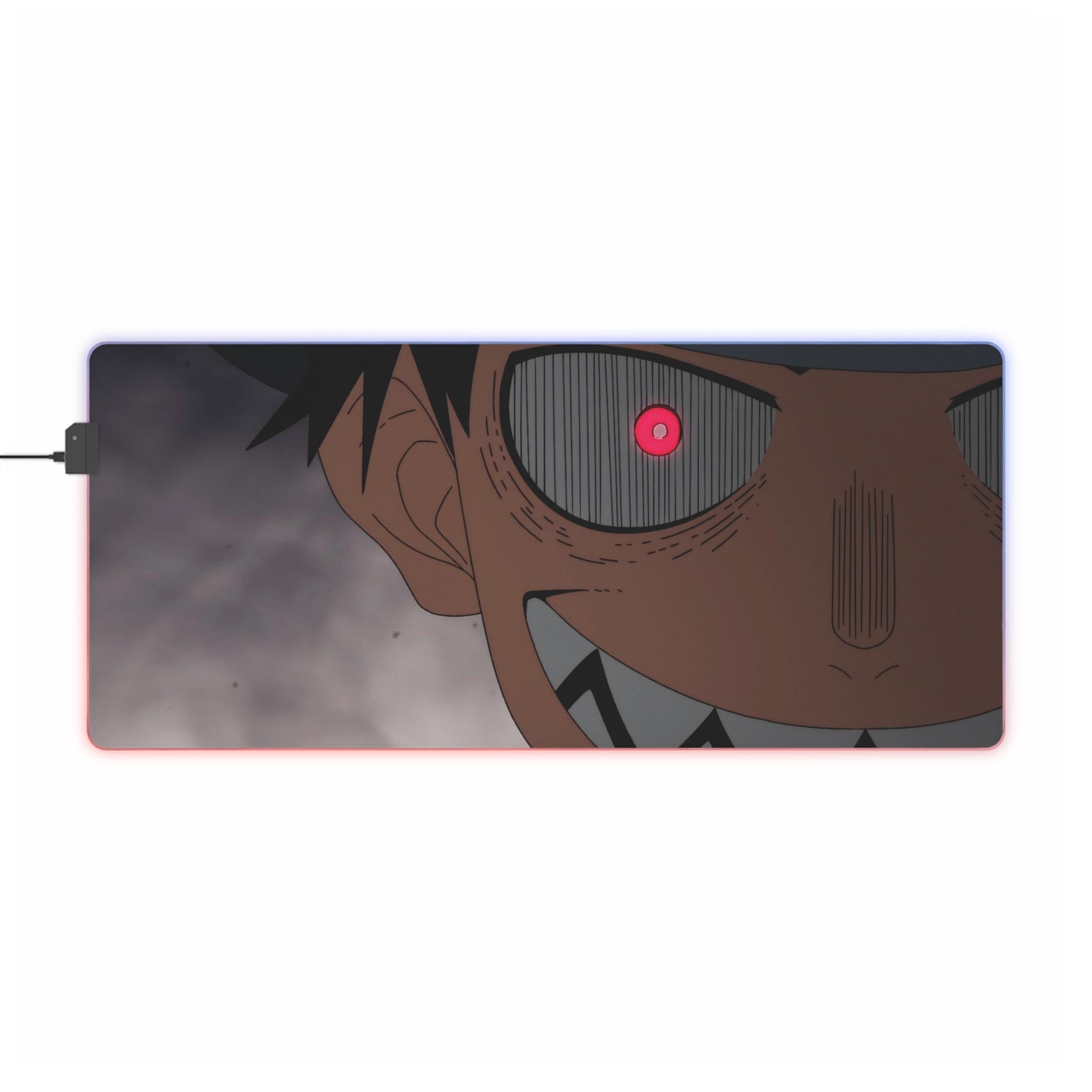 Fire Force RGB LED Mouse Pad (Desk Mat)
