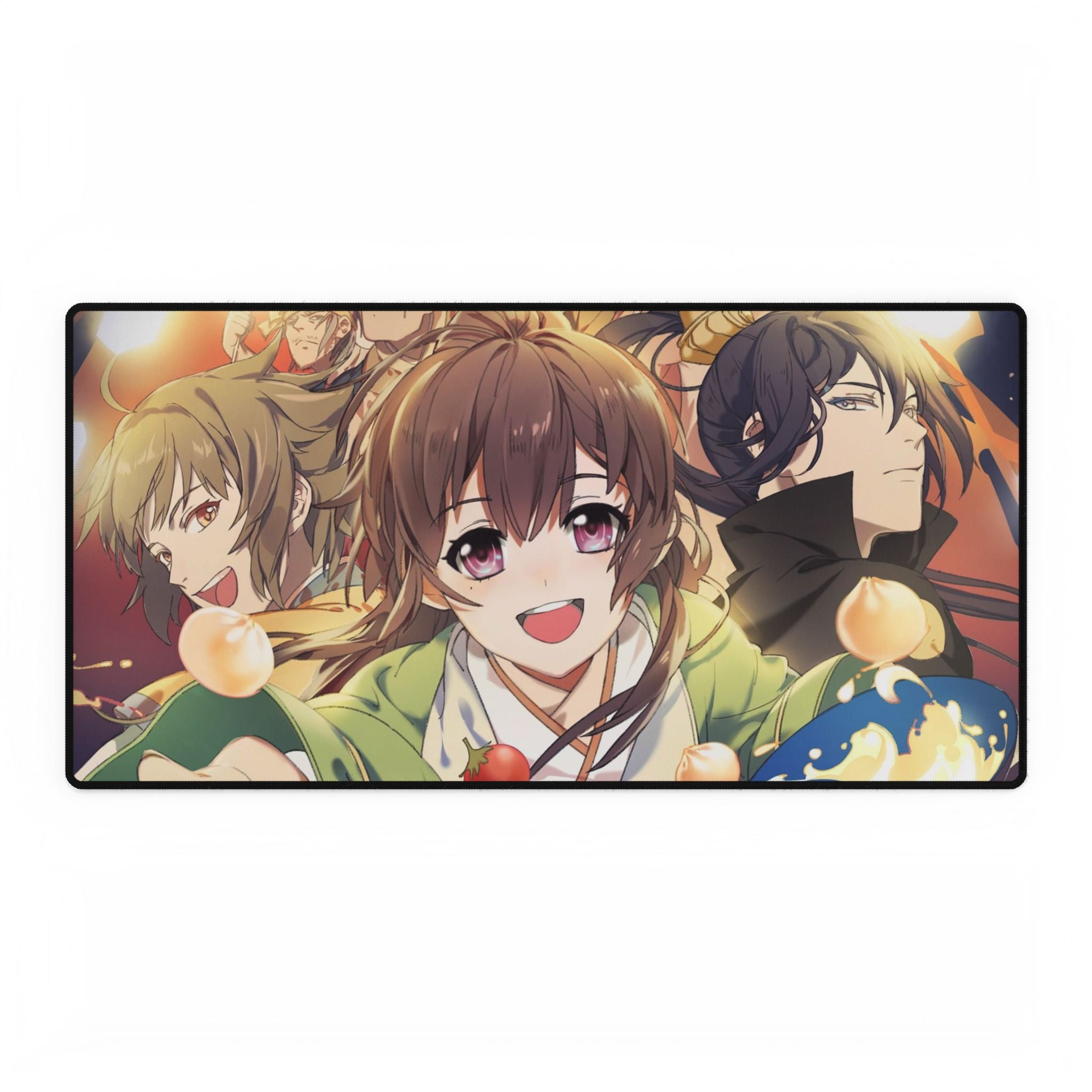 The Girl Downstairs Mouse Pad (Desk Mat)