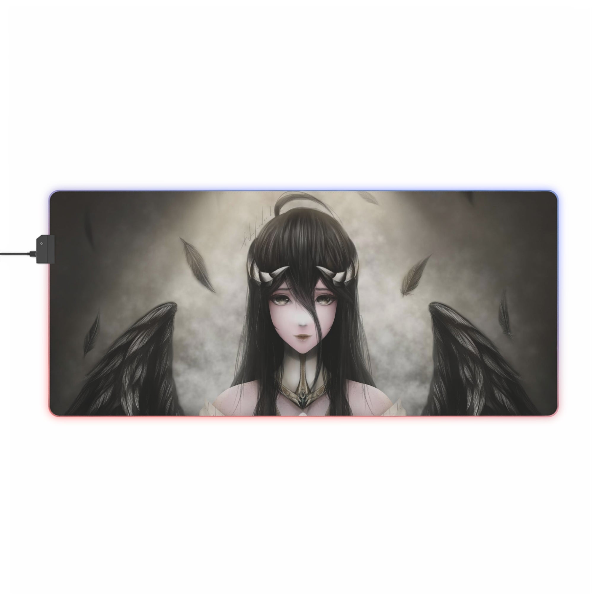 Overlord Albedo RGB LED Mouse Pad (Desk Mat)