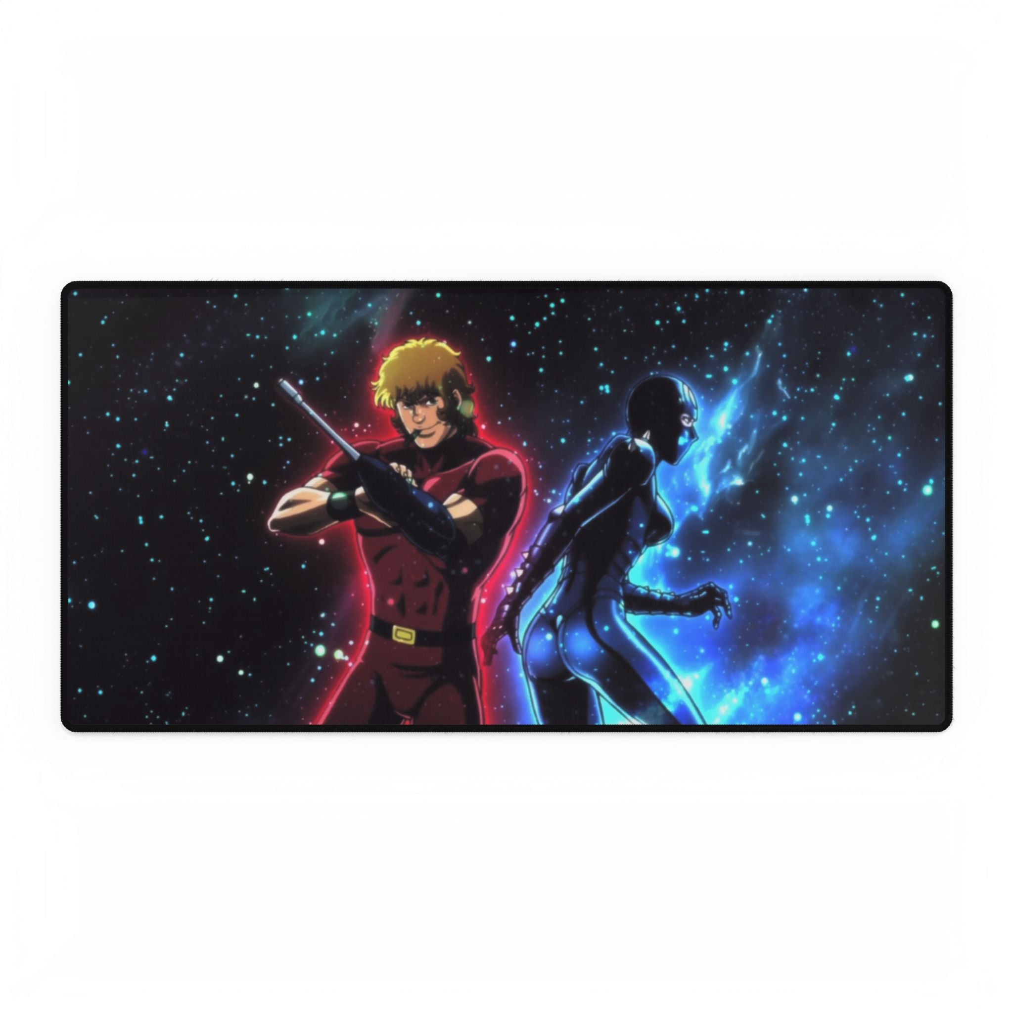 Cobra Anime Mouse Pad (Desk Mat)
