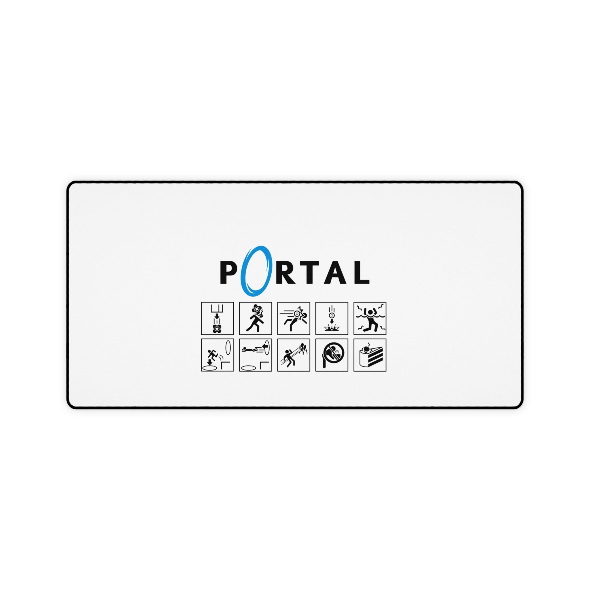 Portal Mouse Pad (Desk Mat)