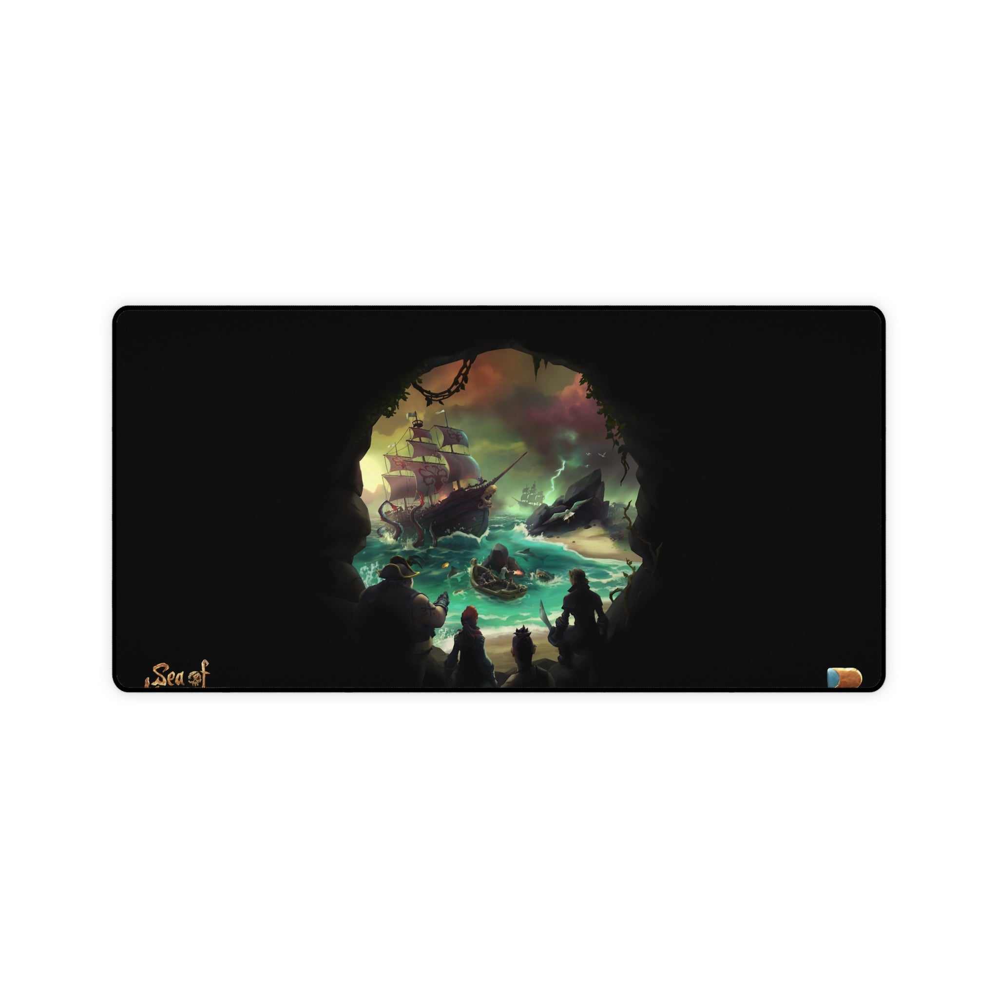The start of the journey Mouse Pad (Desk Mat)