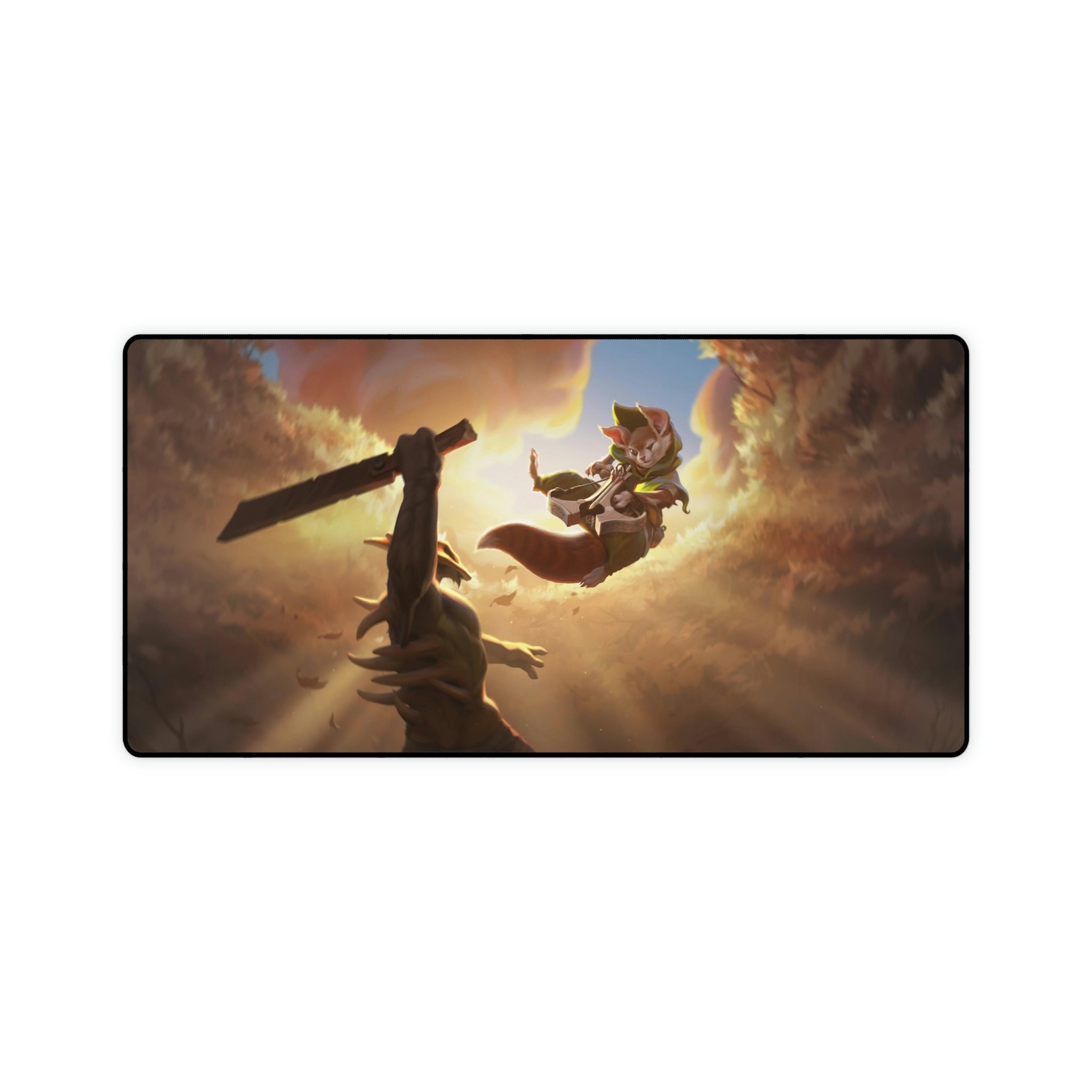 Dota 2 Hoodwink Mouse Pad (Desk Mat)