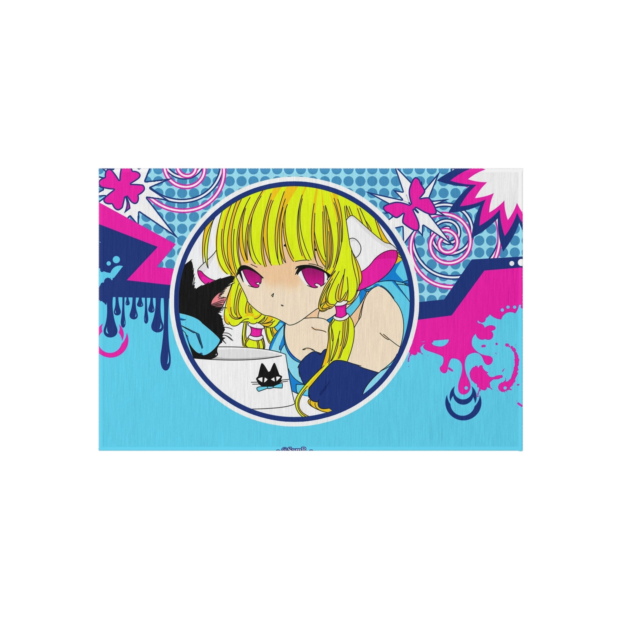 Chobits Rug