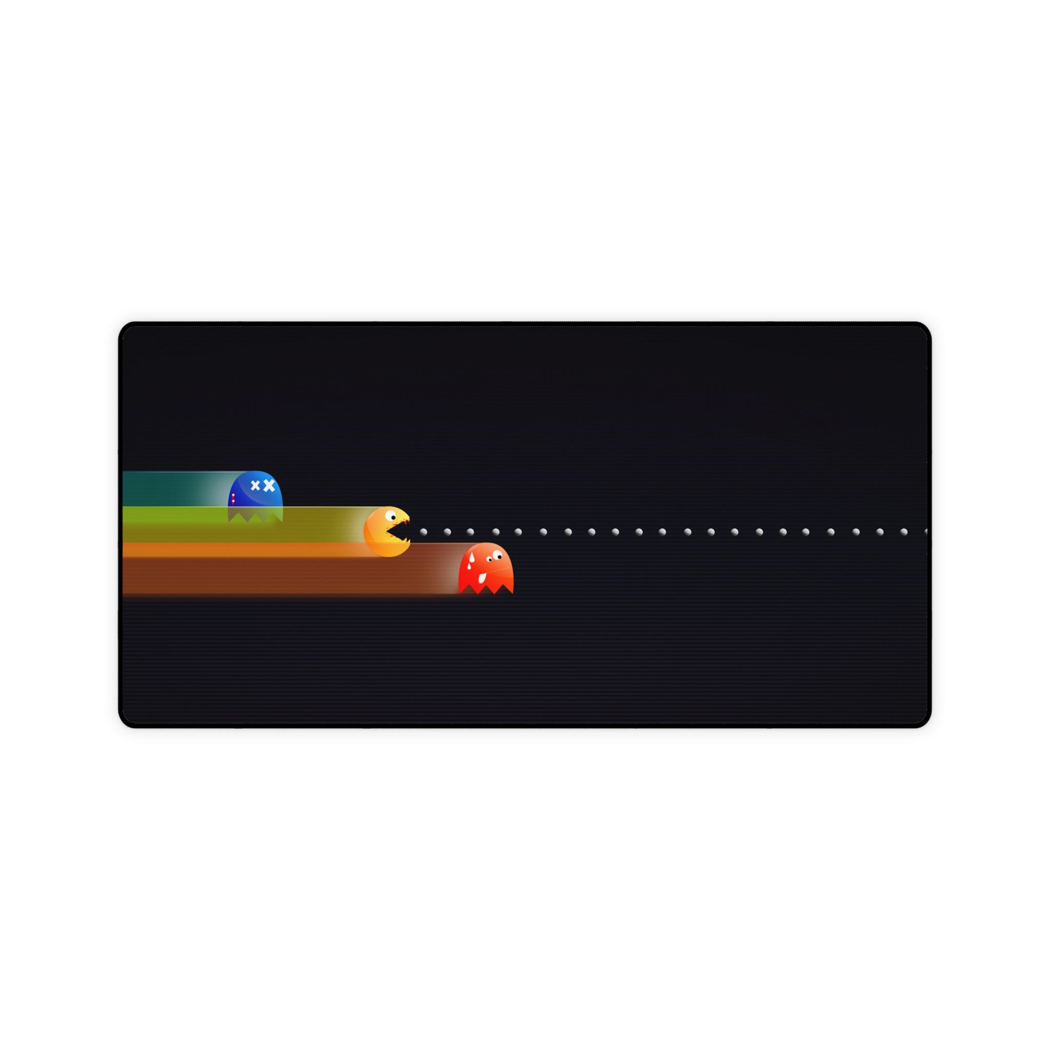 Pac-Man Mouse Pad (Desk Mat)