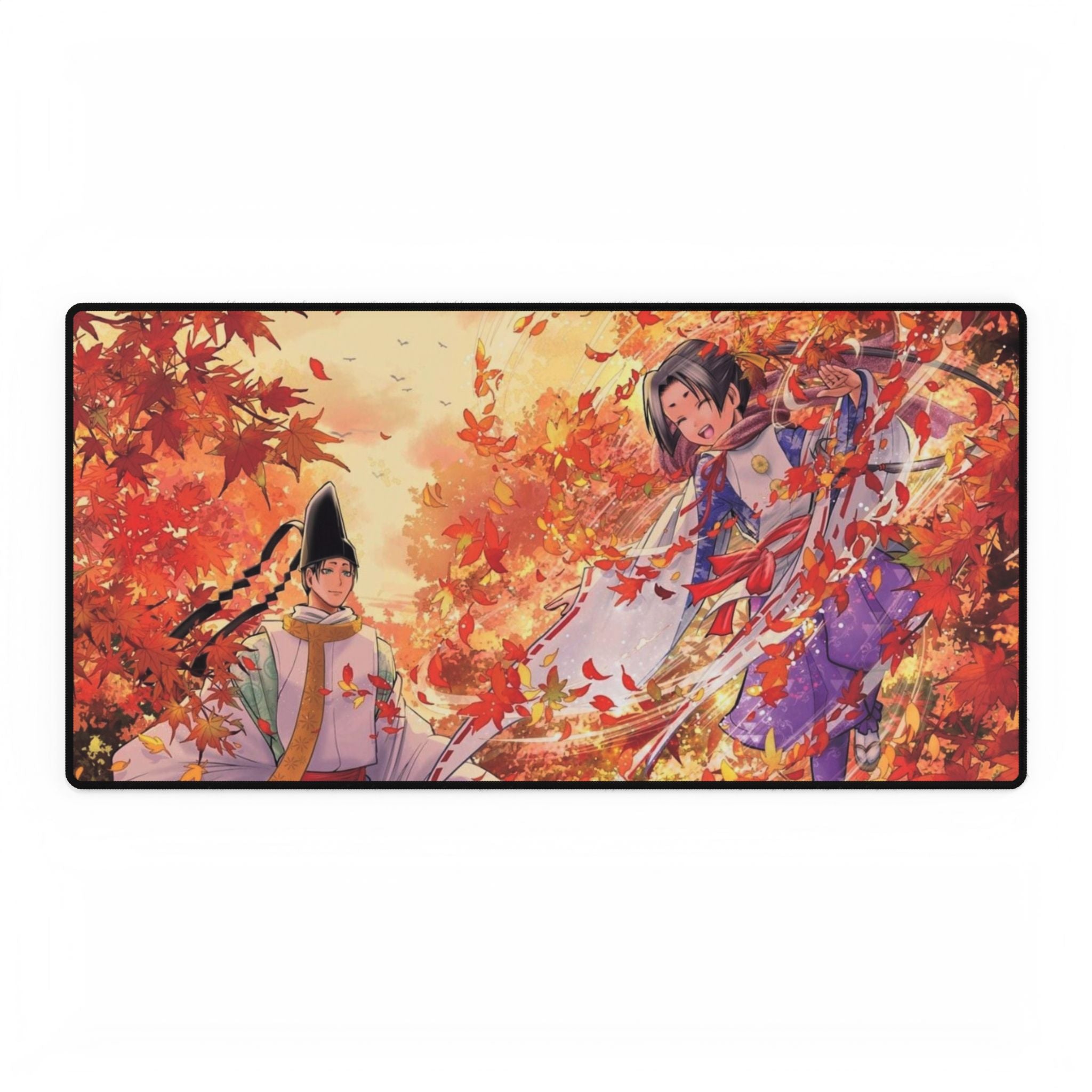 The Elusive Samurai Mouse Pad (Desk Mat)
