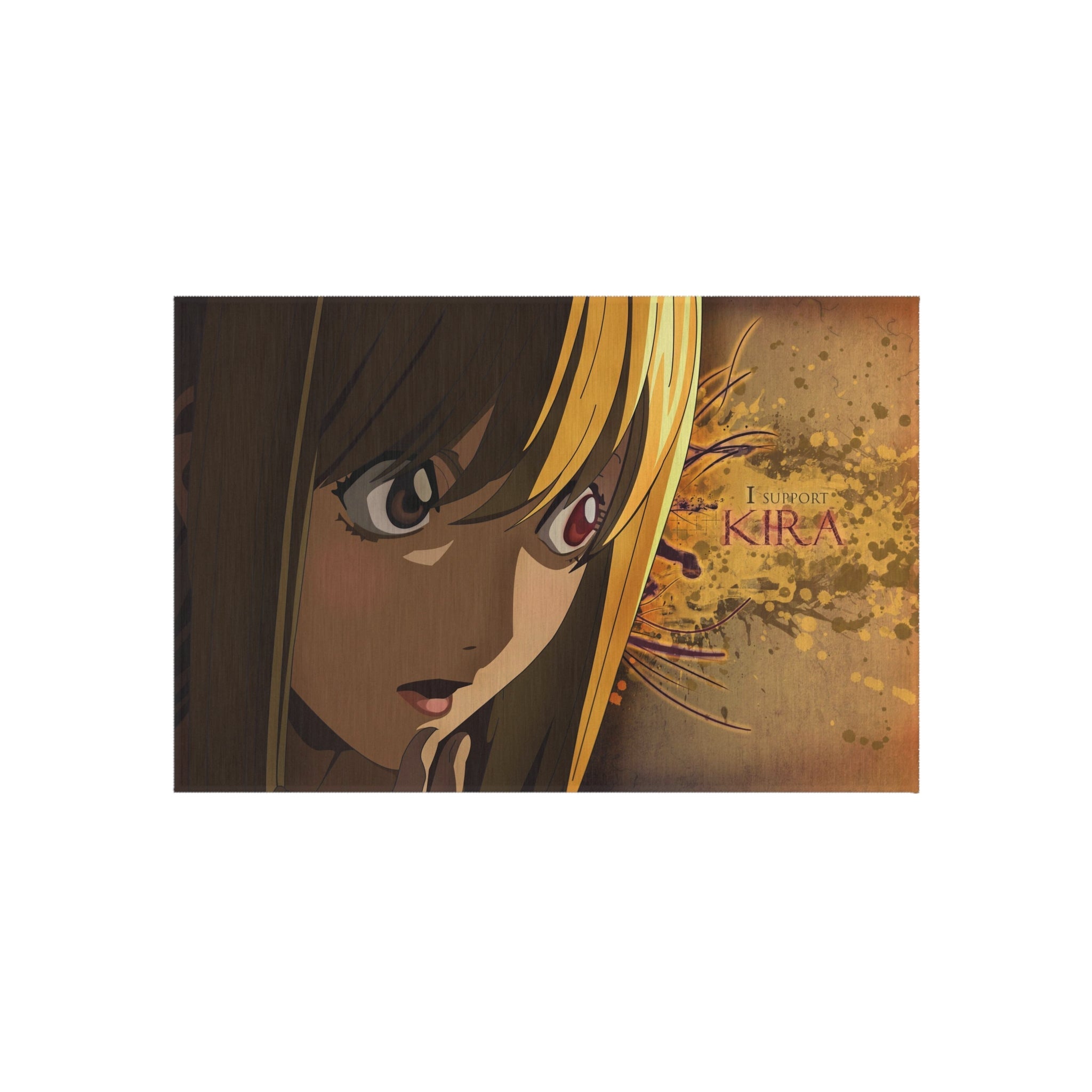 Anime Death Note Rug