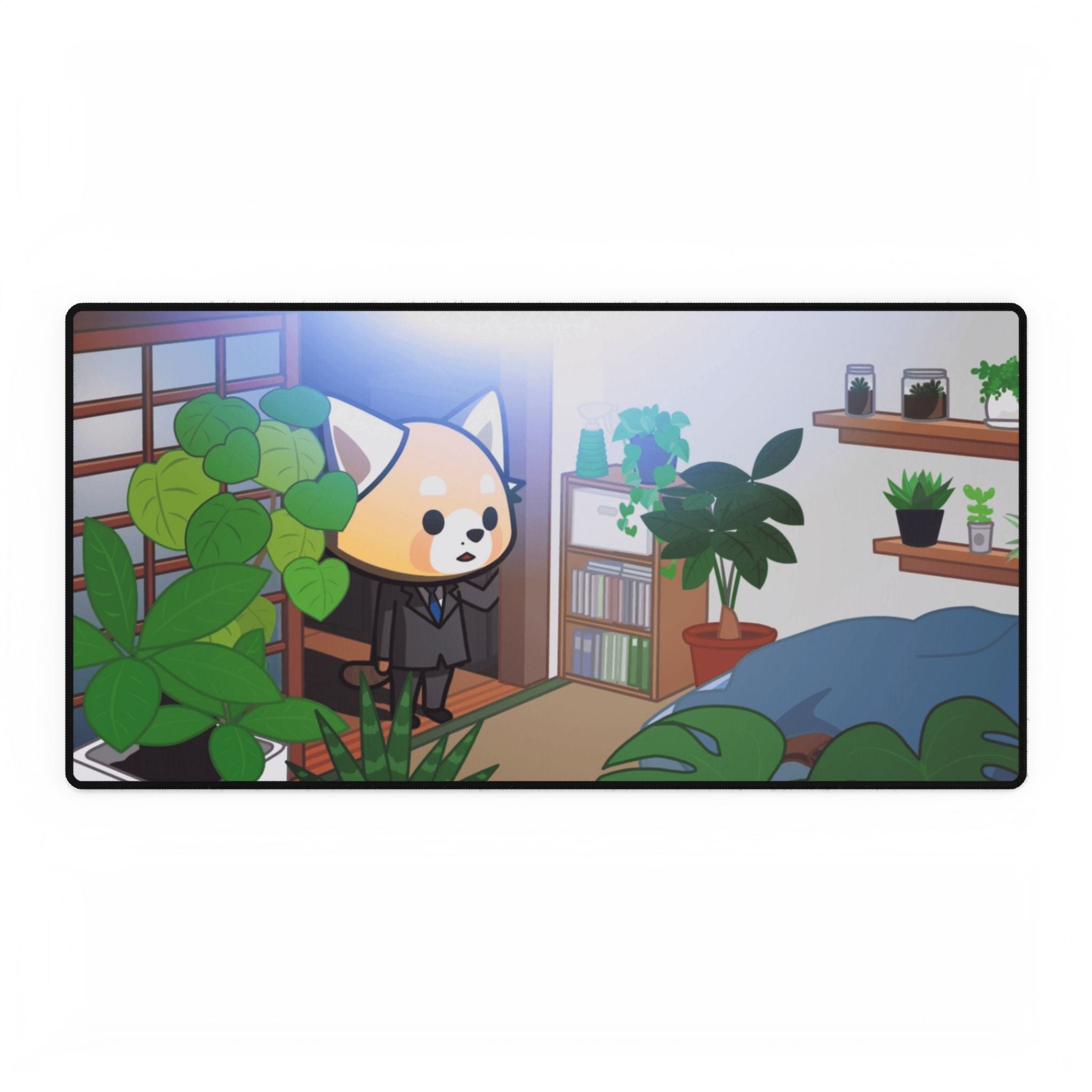 Aggretsuko Mouse Pad (Desk Mat)