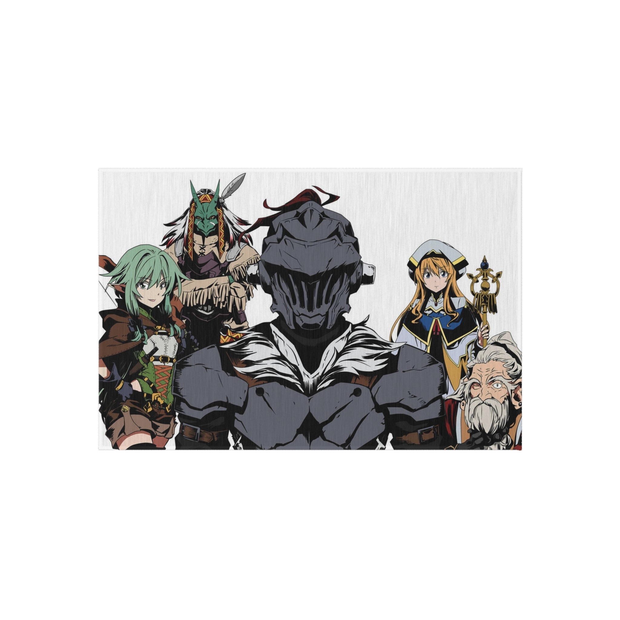 Goblin Slayer Dwarf Shaman, Goblin Slayer, High Elf Archer, Lizard Pri