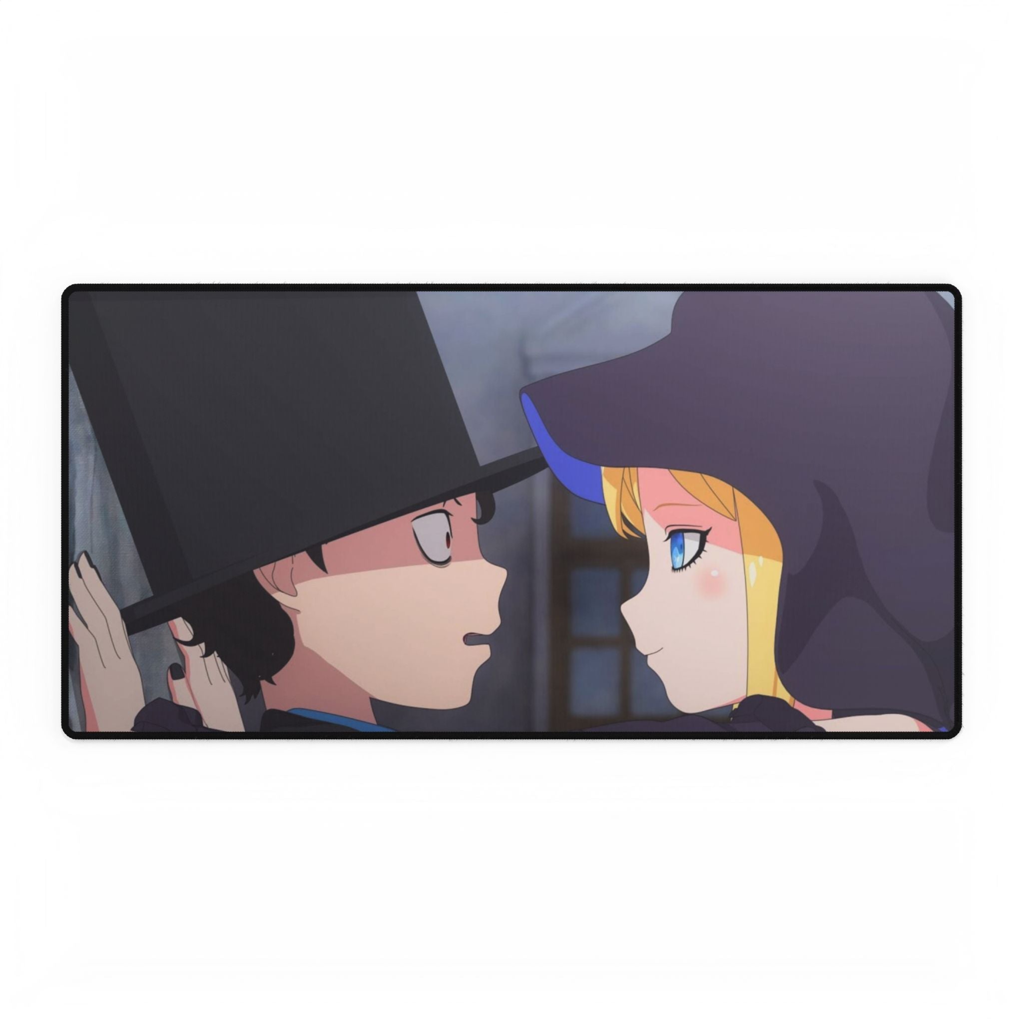 The Duke Of Death And His Maid Mouse Pad (Desk Mat)