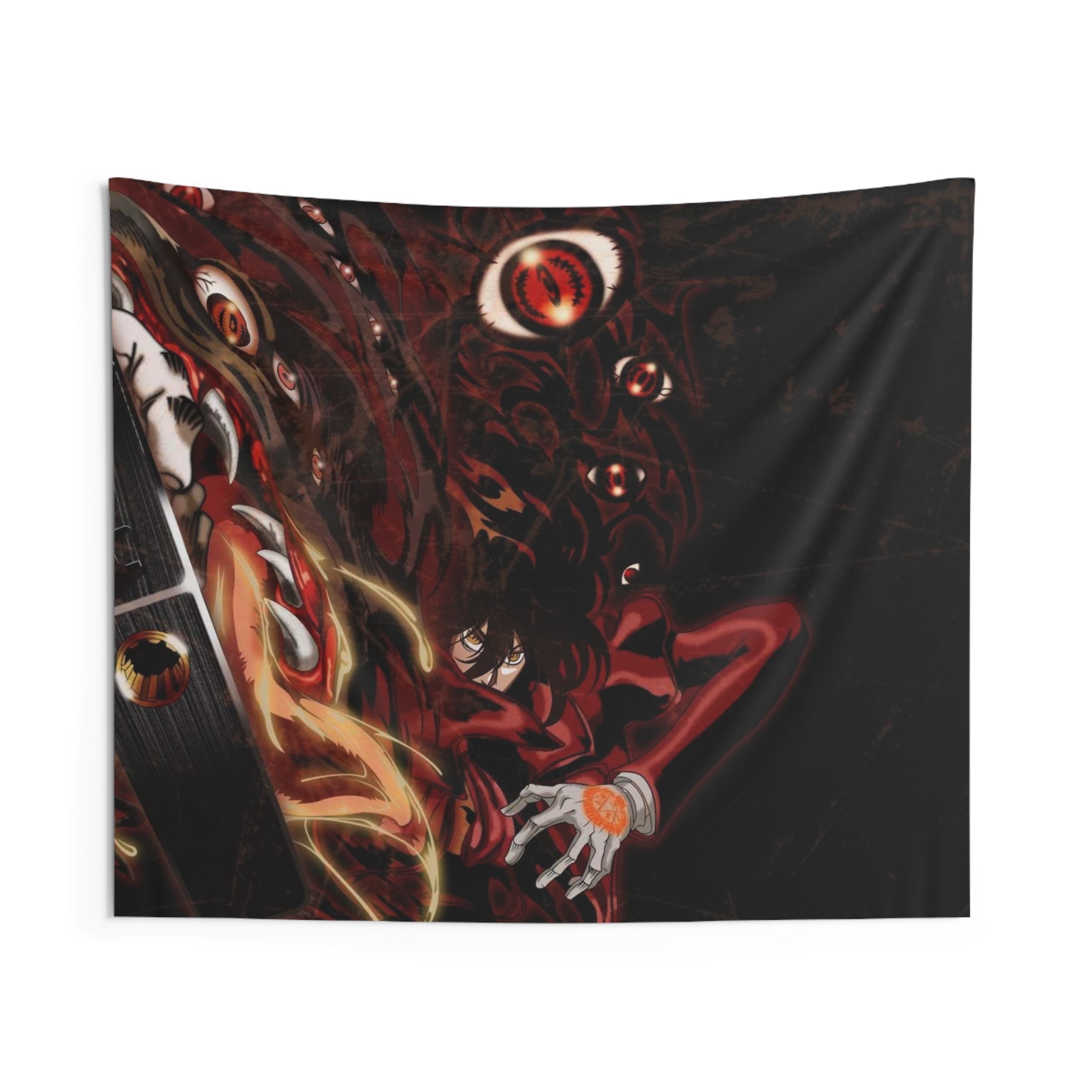 Hellsing Indoor Wall Tapestry
