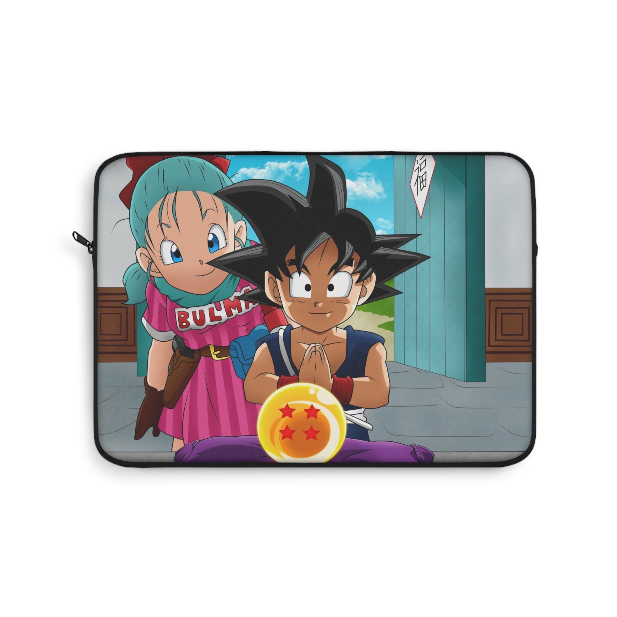 Dragon Ball Bulma Laptop Sleeve
